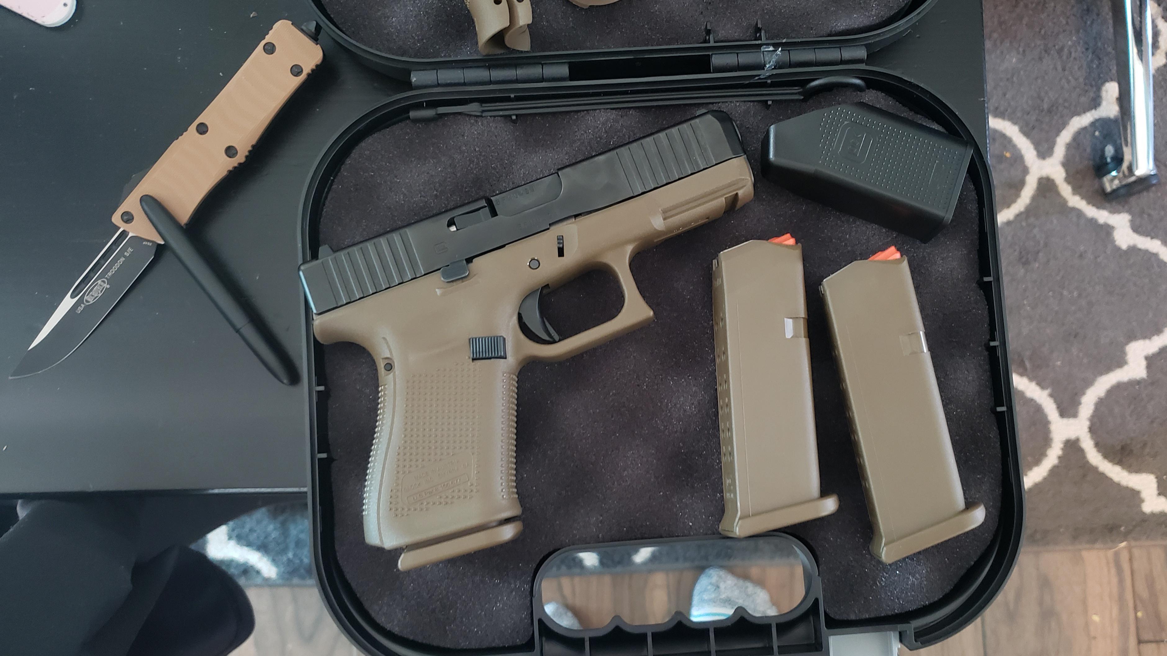 First Glock, Happy Glocktober | Scrolller