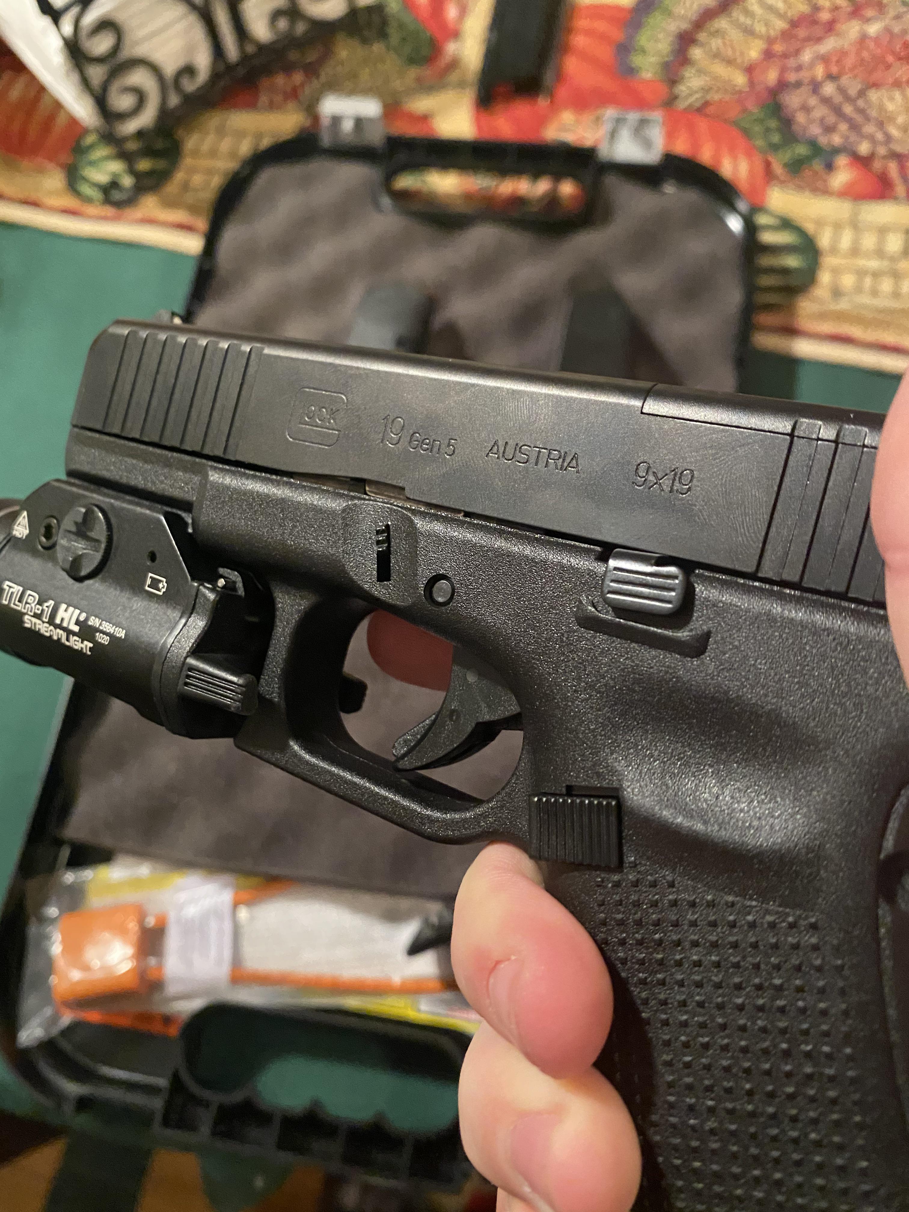 First Glock! Just picked her up today 19 Gen 5 | Scrolller