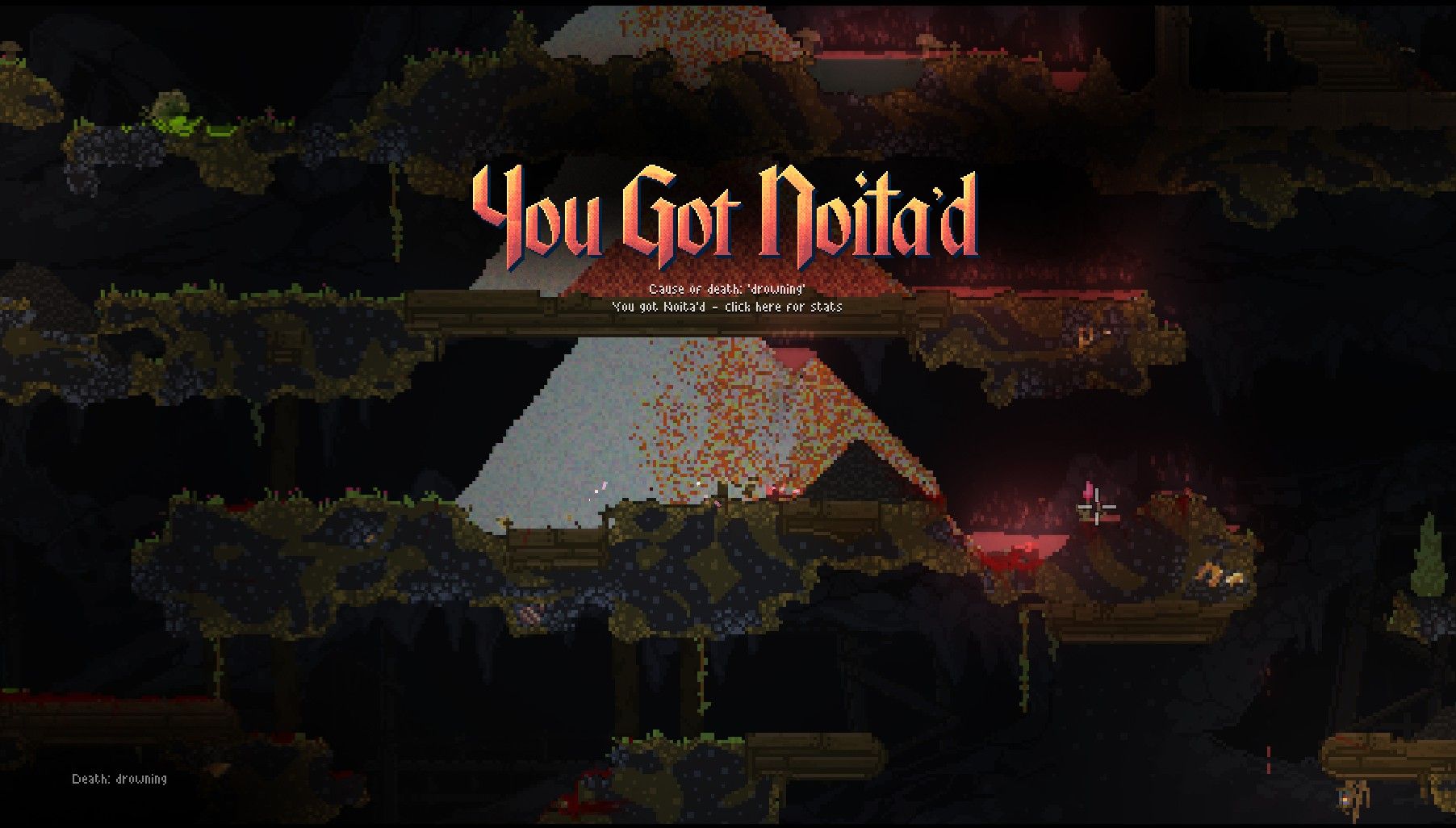 First great chest I've seen ~90 runs and I drown in salt [seed: 157313264] | Scrolller