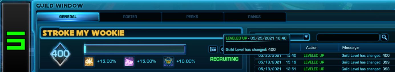 First Guild To Level 400 | Scrolller