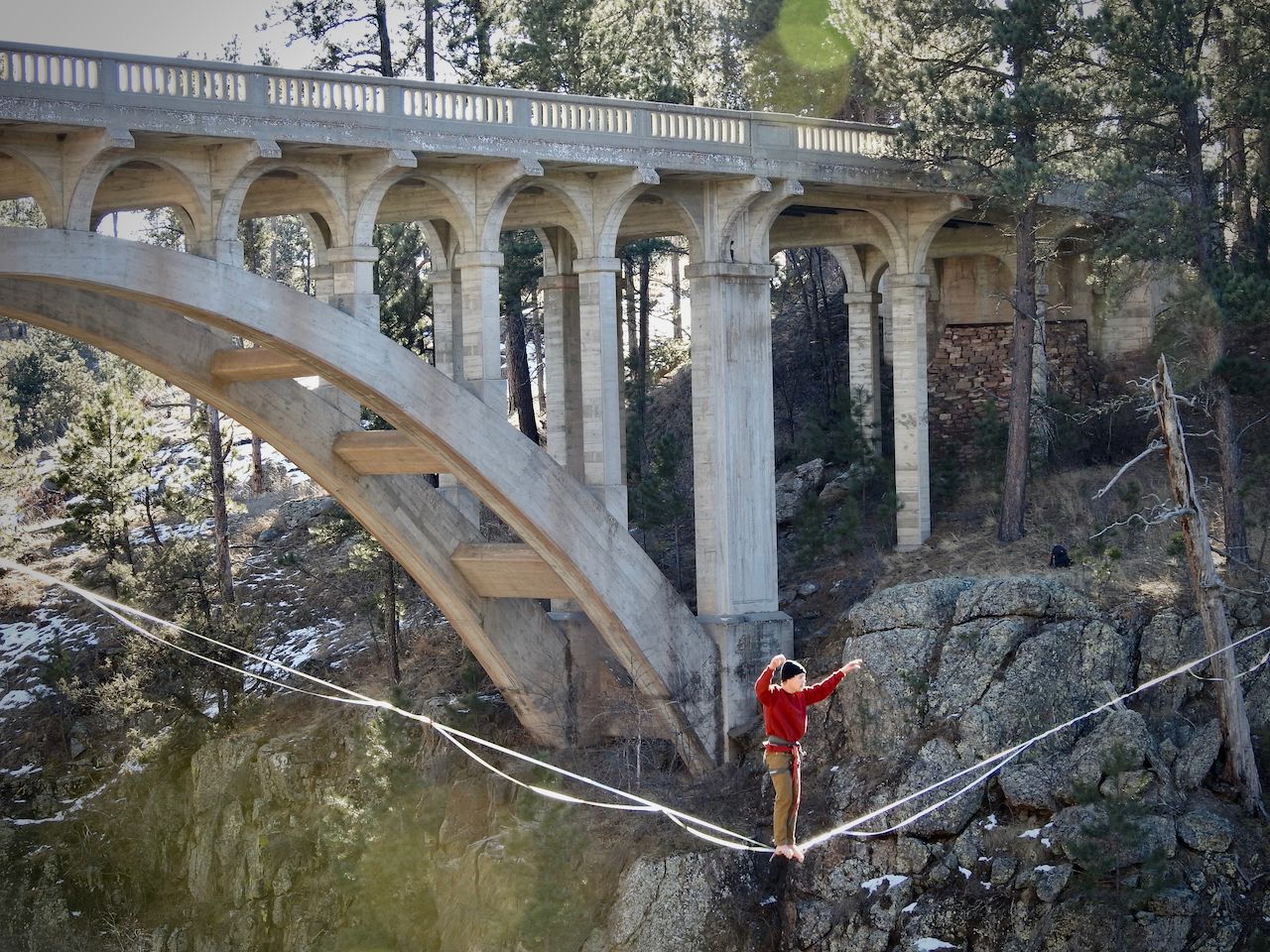 First highline in Wind Cave National Park | Scrolller