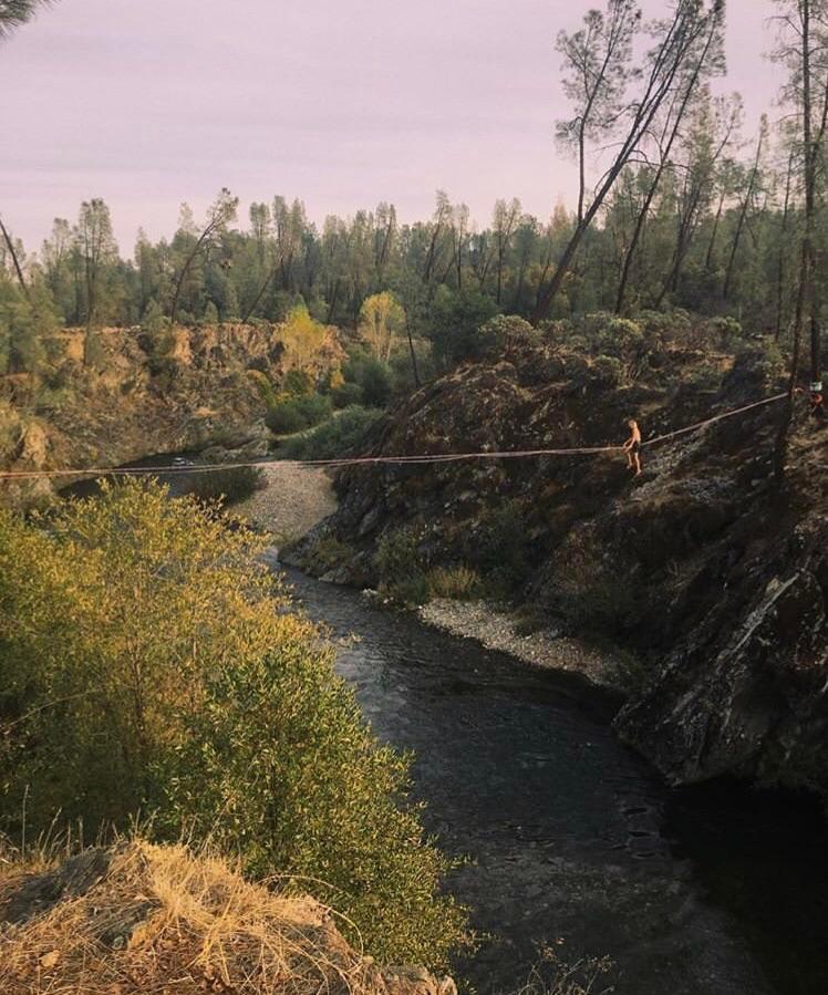 First highline rig | Scrolller