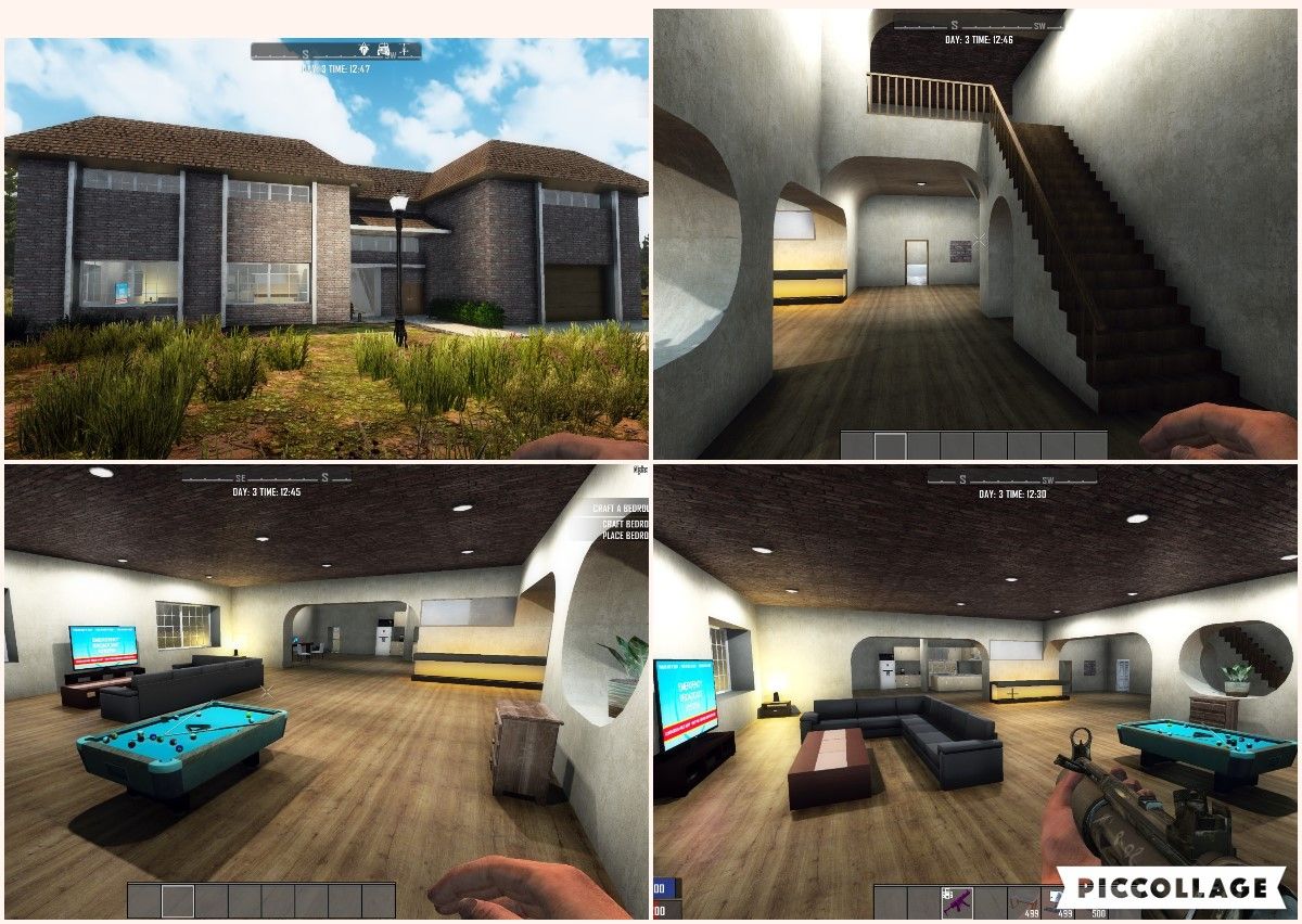 First house in a new series of wasteland architecture. | Scrolller