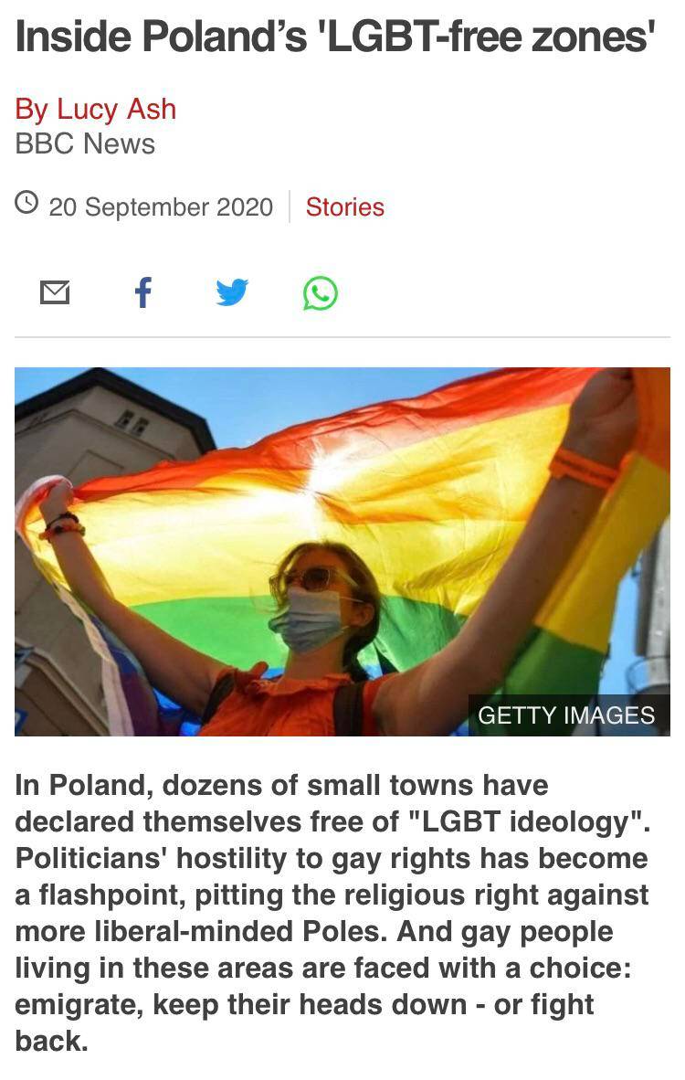 First Hungary, now Poland? | Scrolller