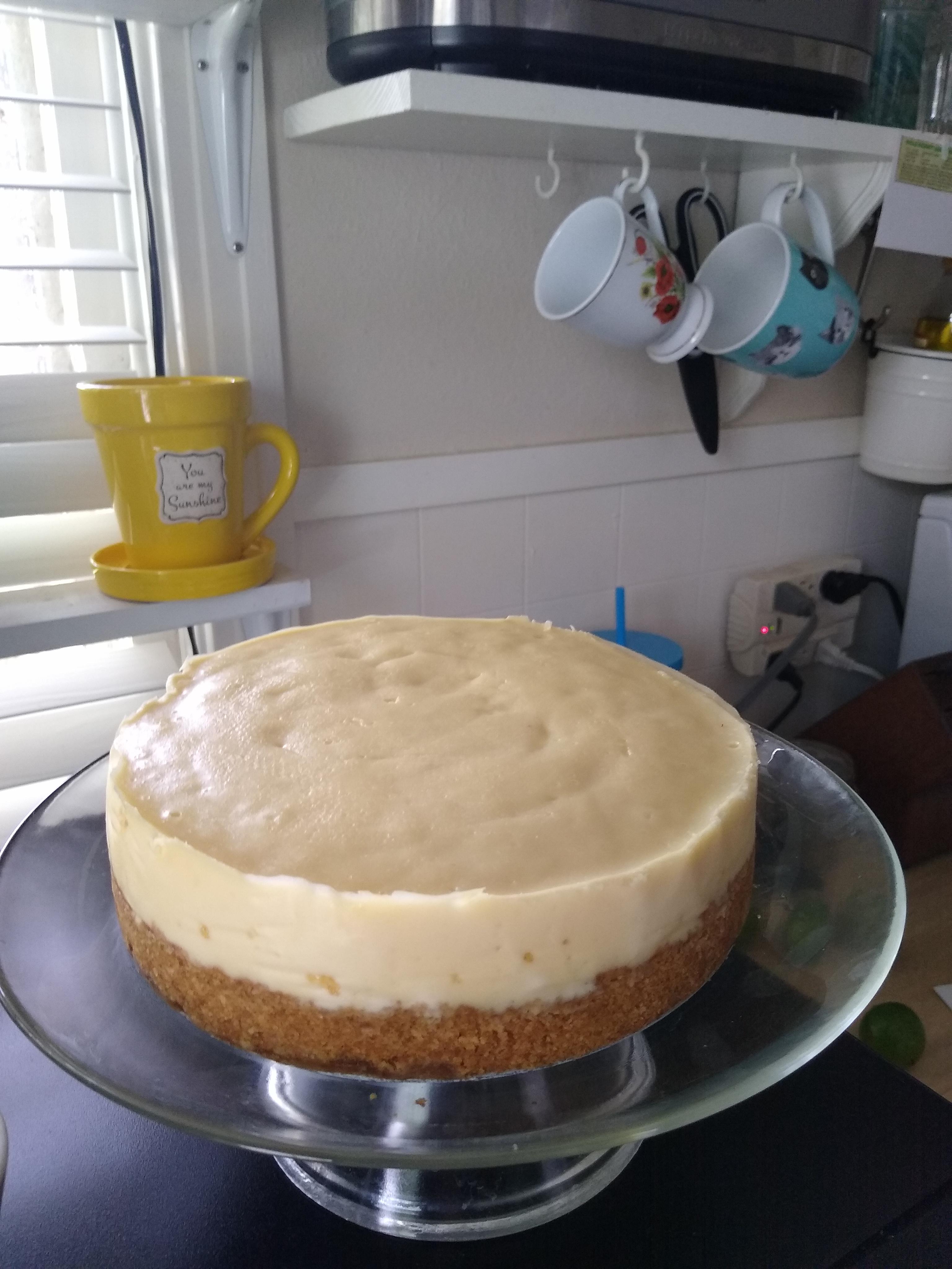 First IP cheesecake for me using the Cheesecake #17 recipe 😋 | Scrolller