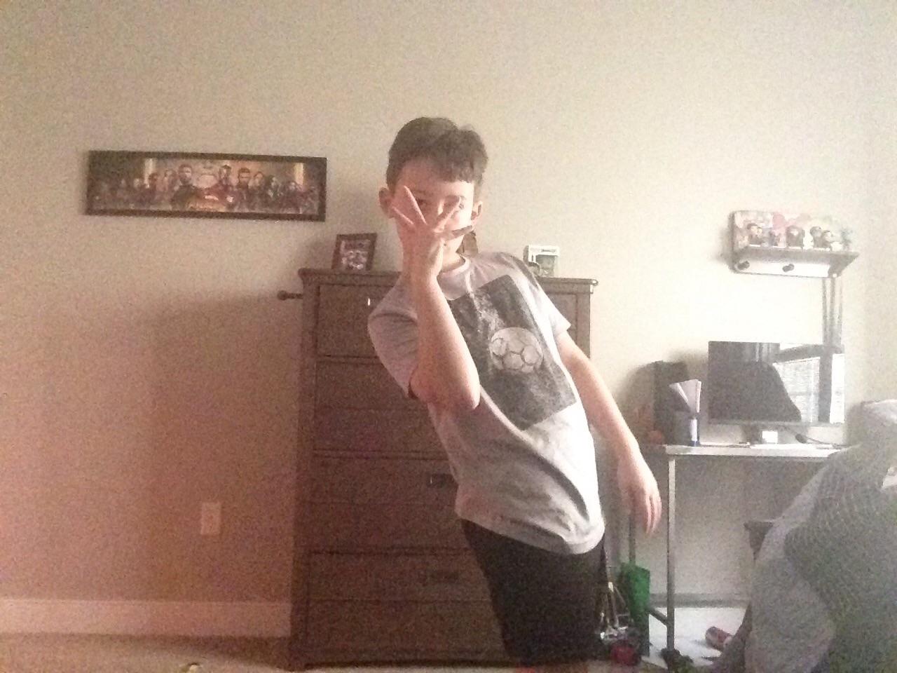 First Jonathan's pose | Scrolller