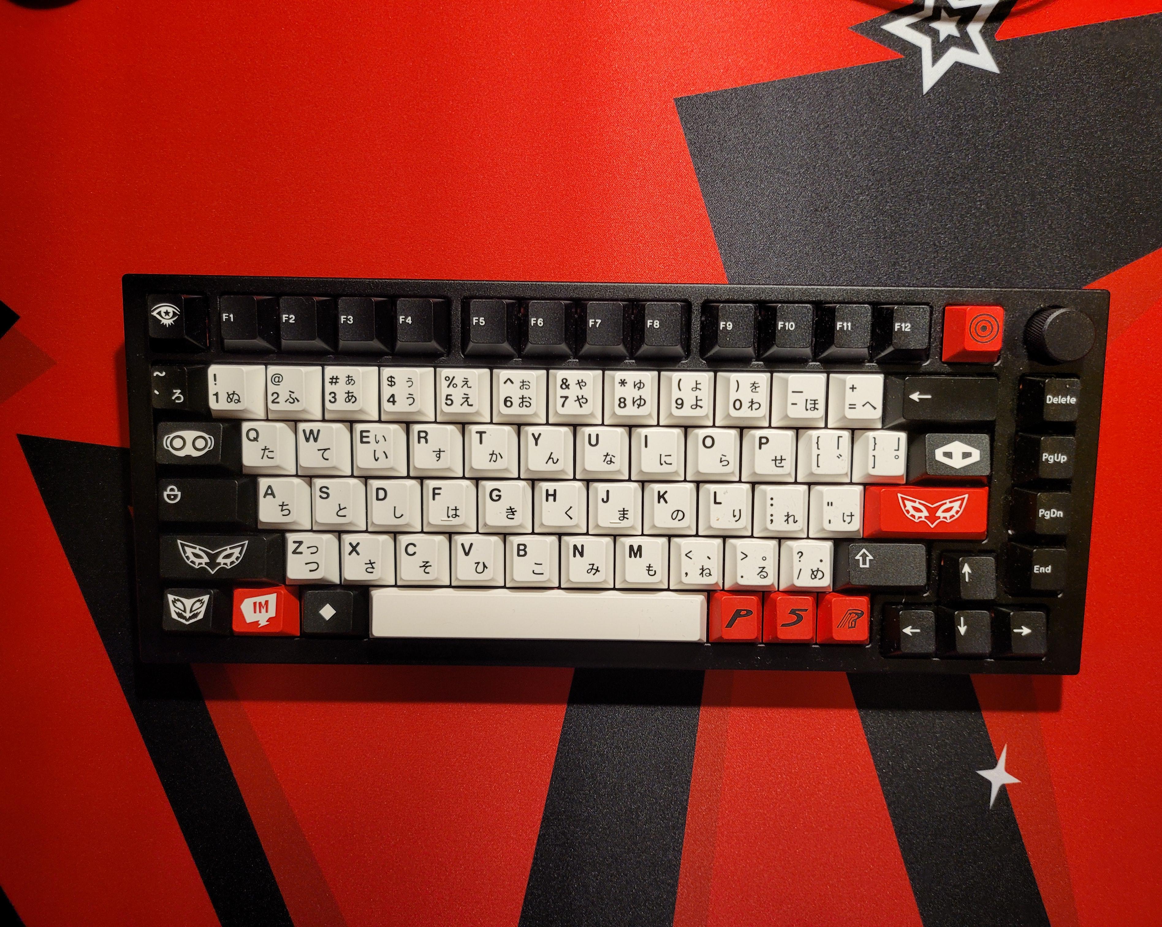 First keeb complete: It's Showtime! | Scrolller