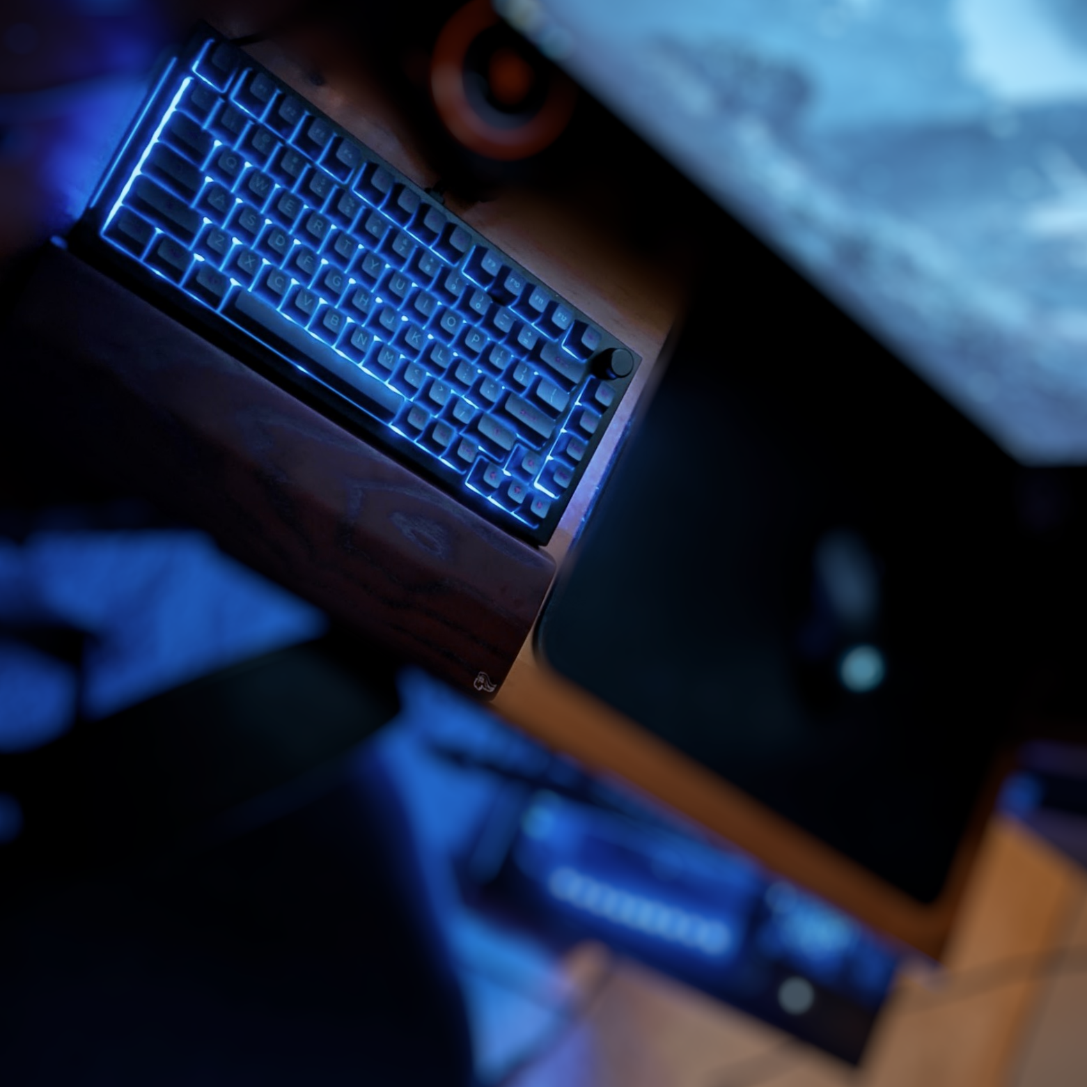 First keyboard build complete! | Scrolller