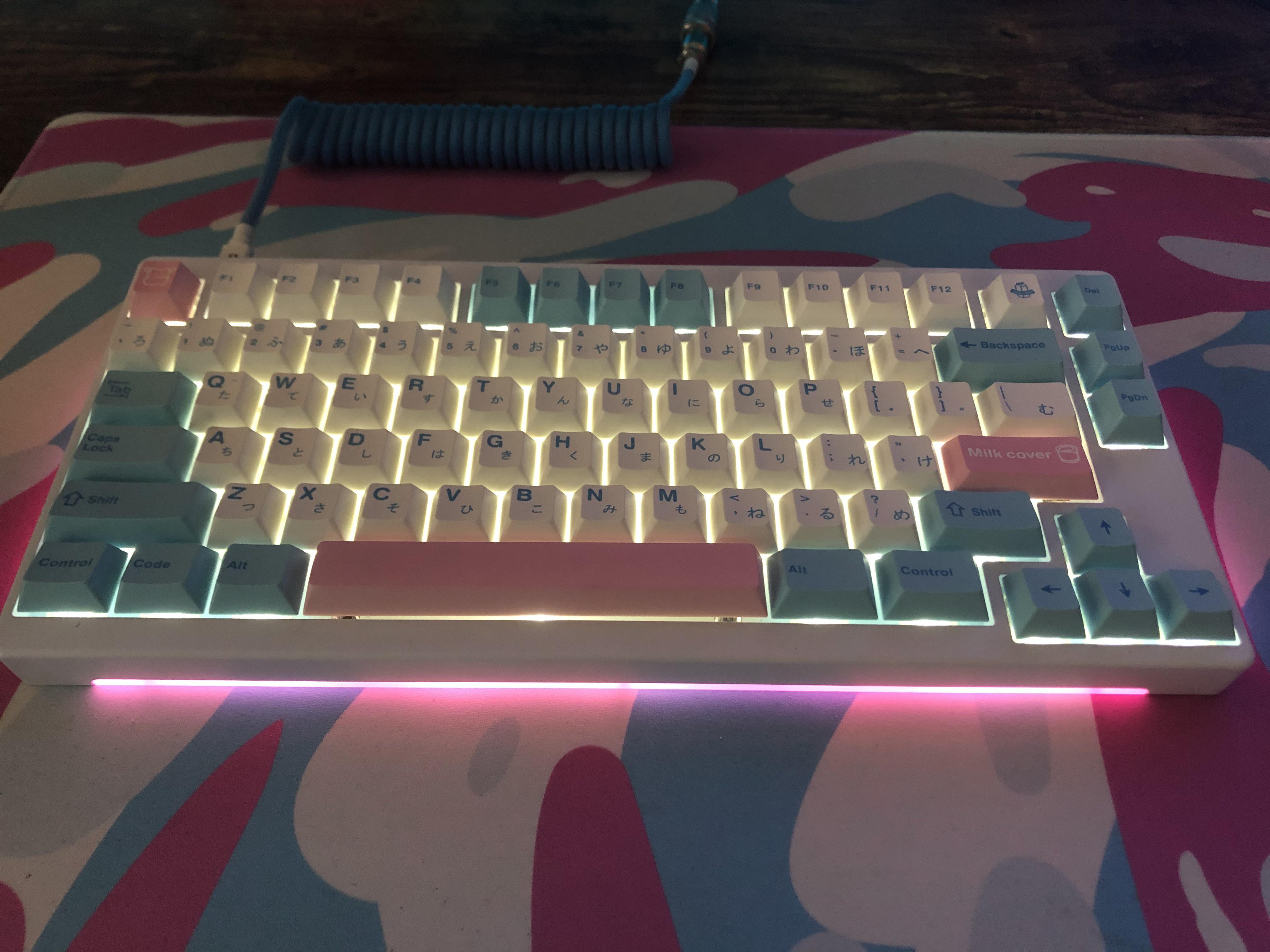 First Keyboard Build! (Id80v2) | Scrolller