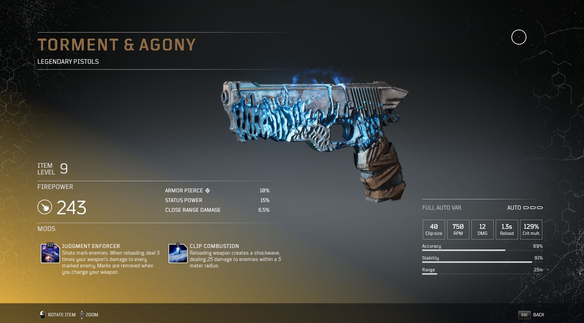 First Legendary Drop! Torment & Agony | Scrolller