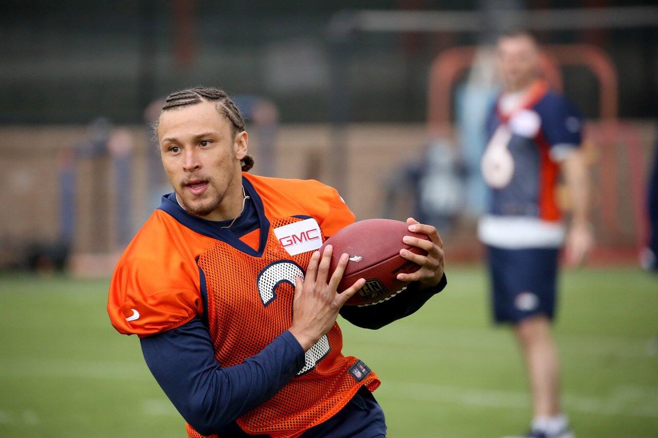 First look at Lindsay in a Broncos uniform | Scrolller