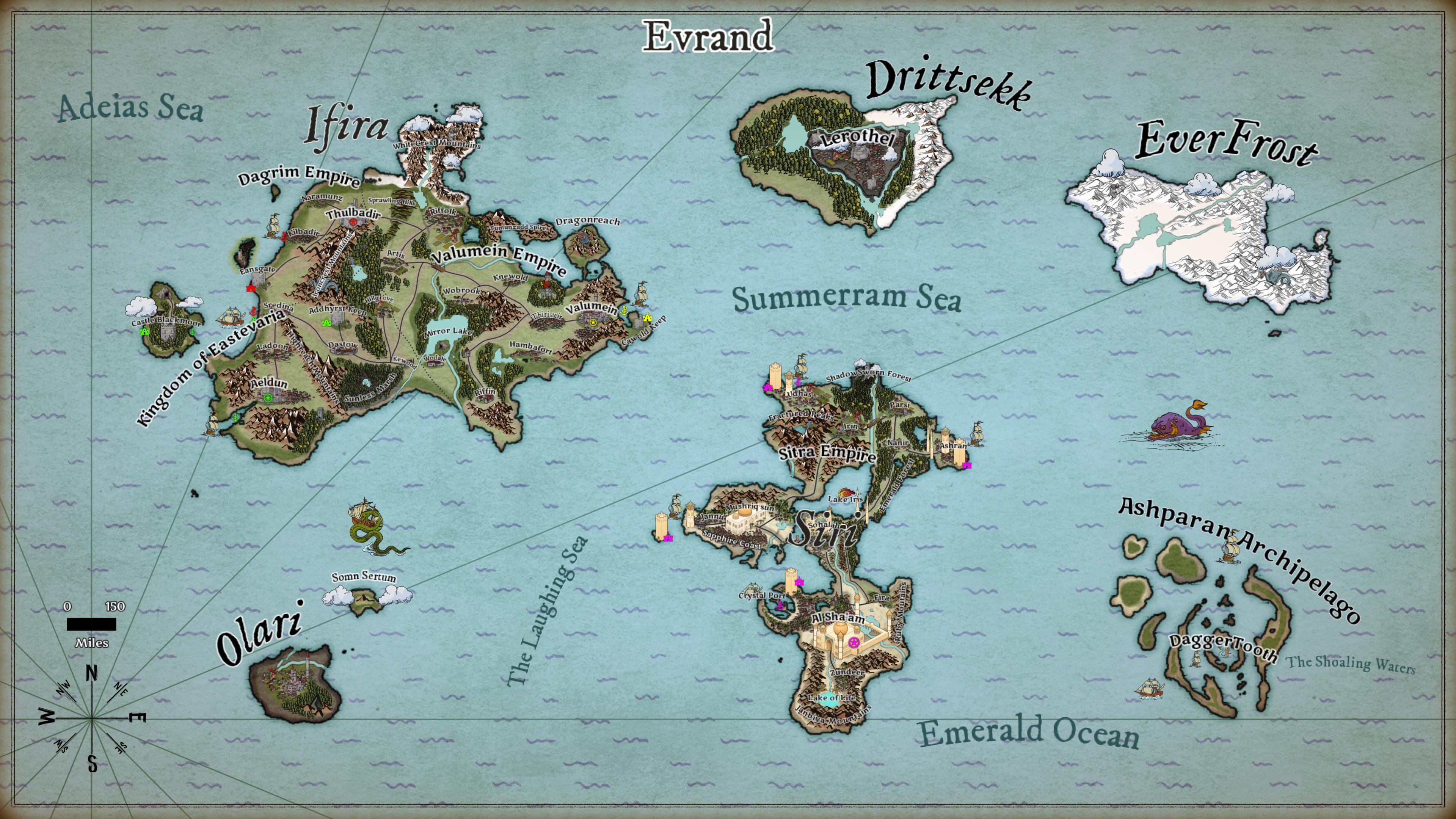 First Map Ever Made. Be Gentle | Scrolller