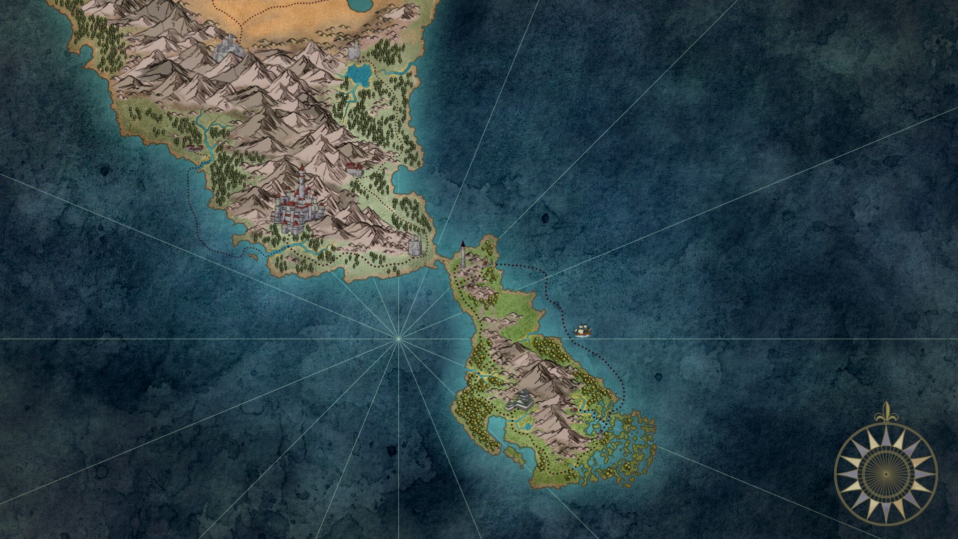 First map I made on wonderdraft | Scrolller