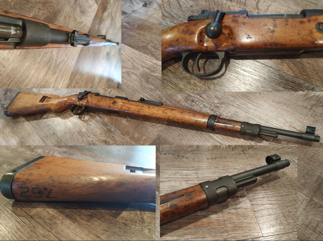 First Mauser, questions to follow | Scrolller