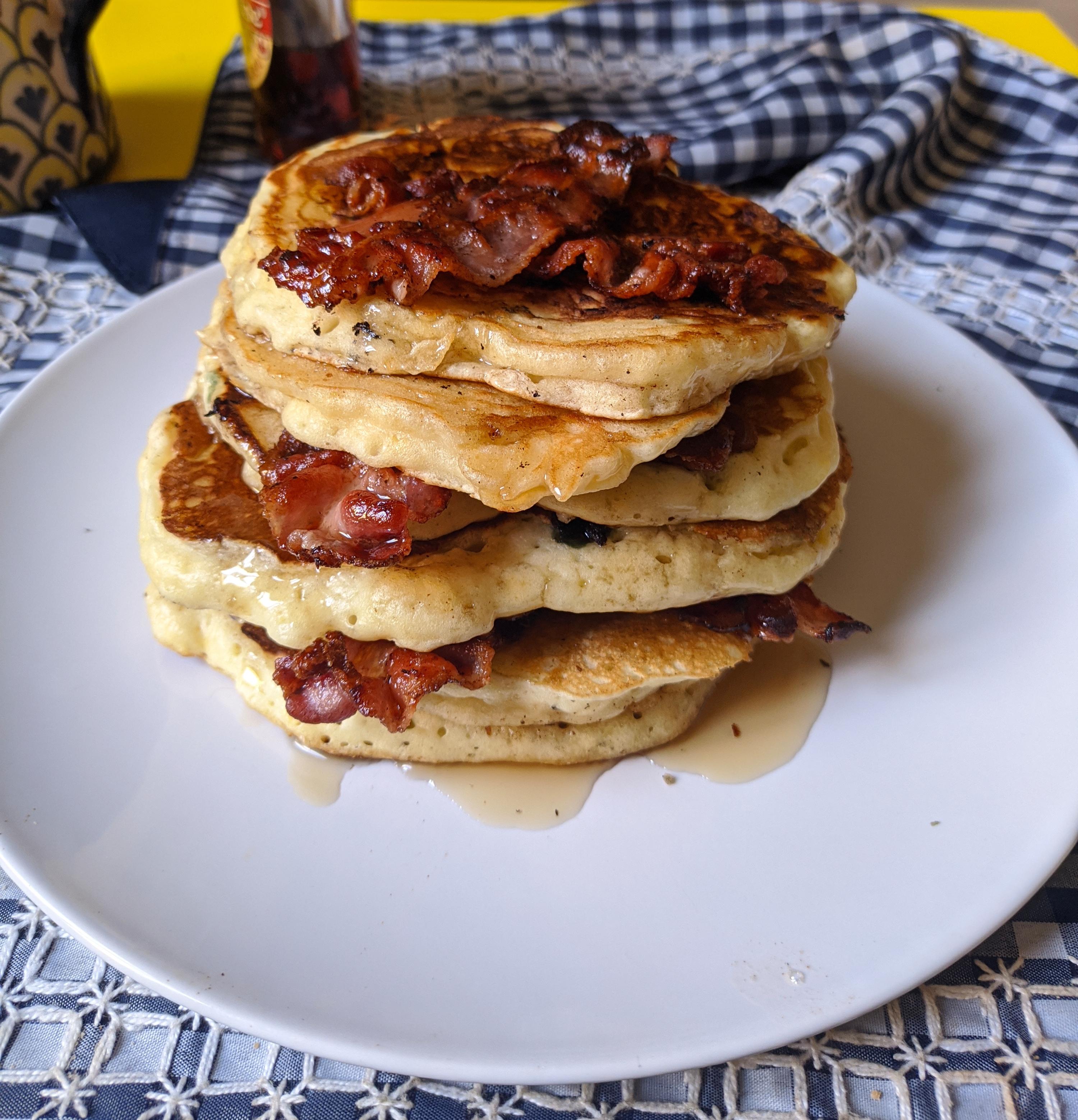 First meal after a one month cut 🥞 | Scrolller