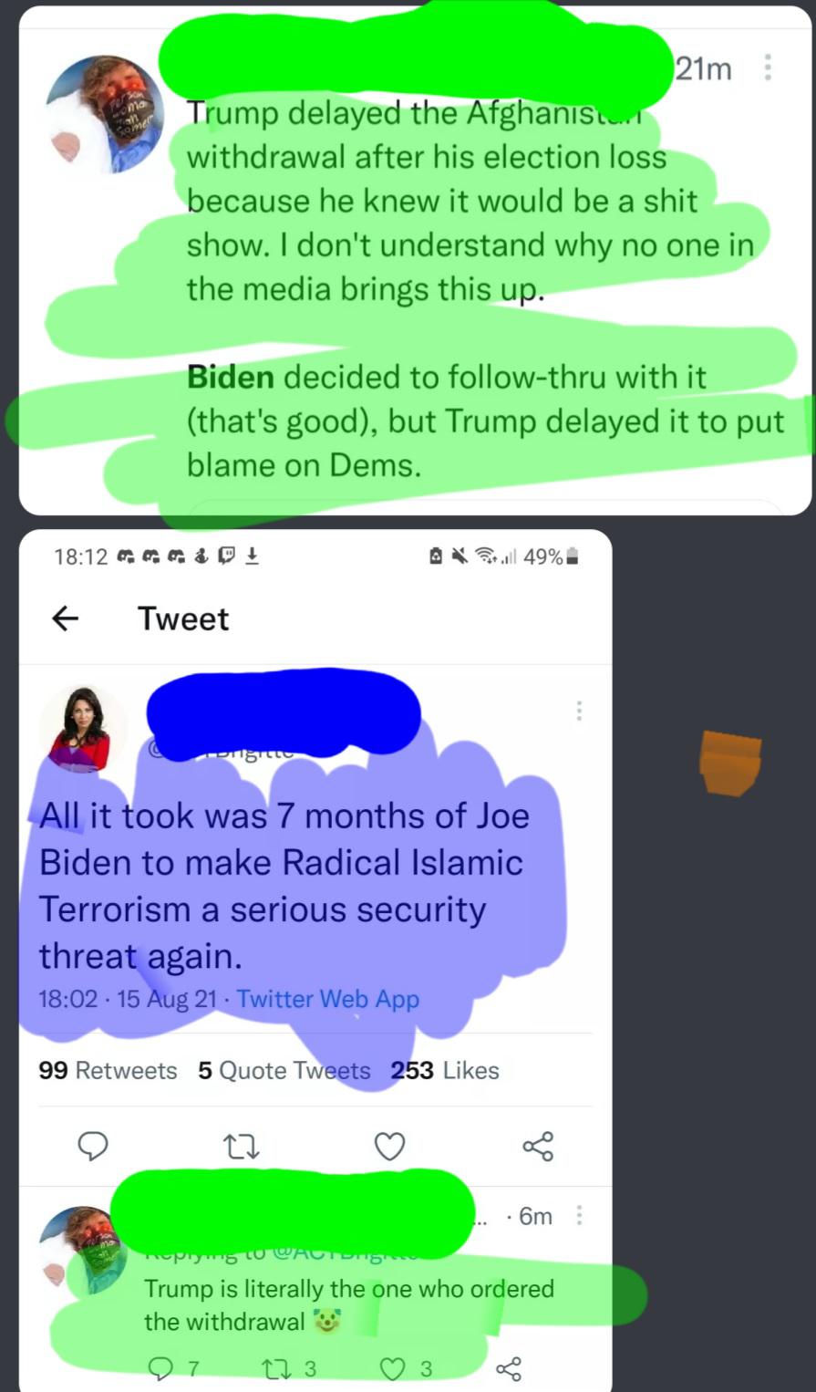 First meme didn't know how to combine those two screenshots so I used discord. Also lib left ...