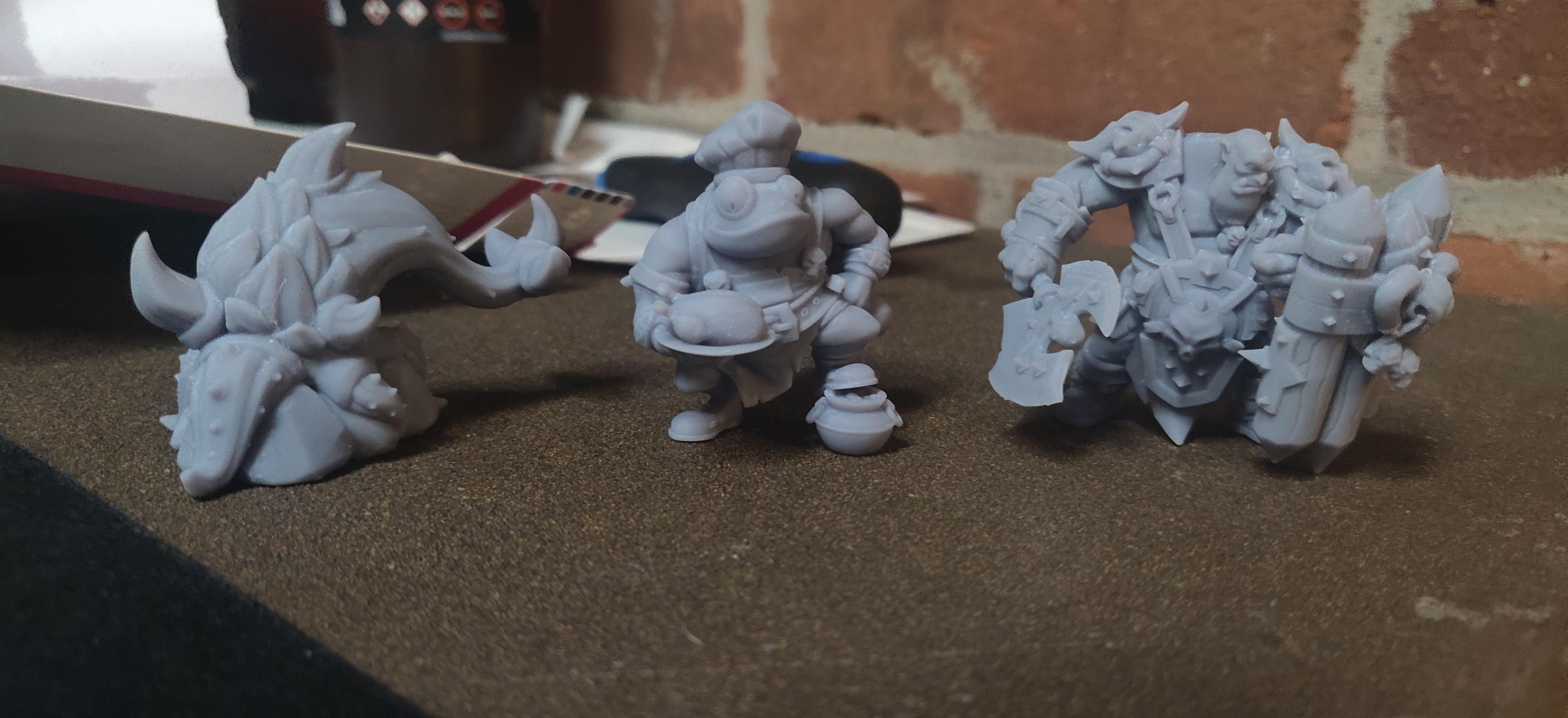 First minis on the Voxelab Proxima. | Scrolller