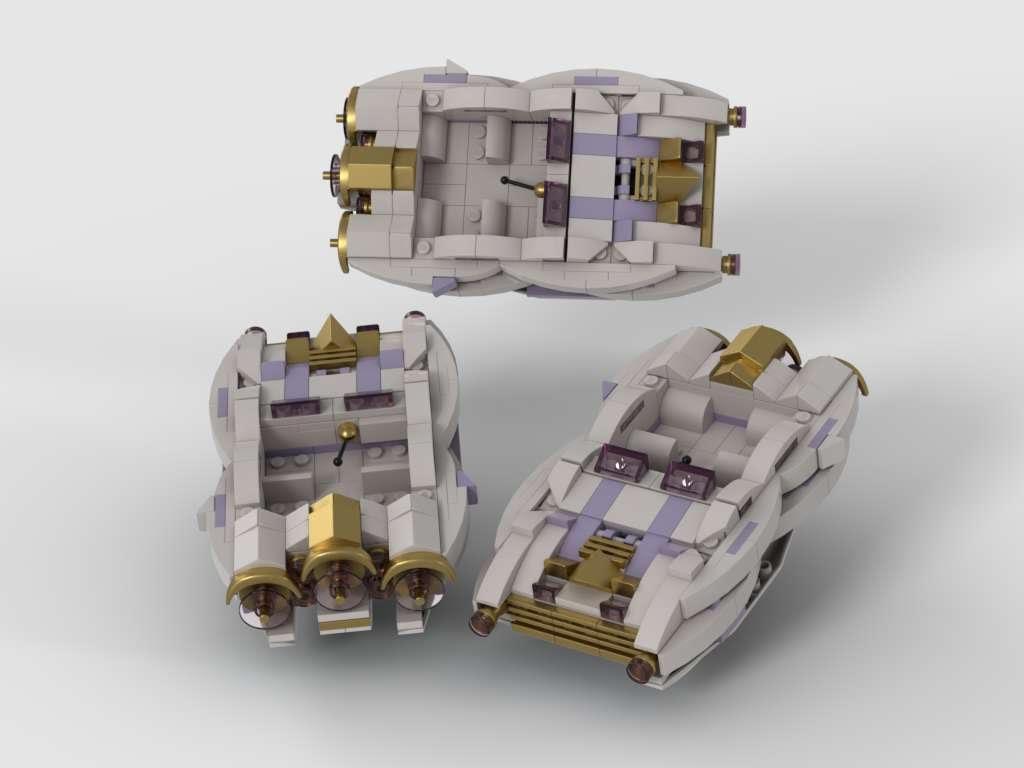 First MOC in Stud.io | Scrolller