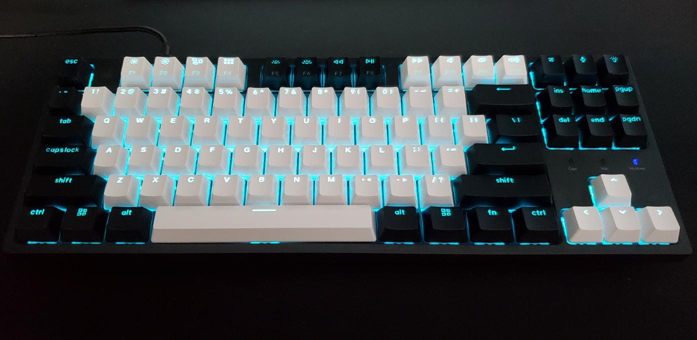 First modded mechanical keyboard | Scrolller