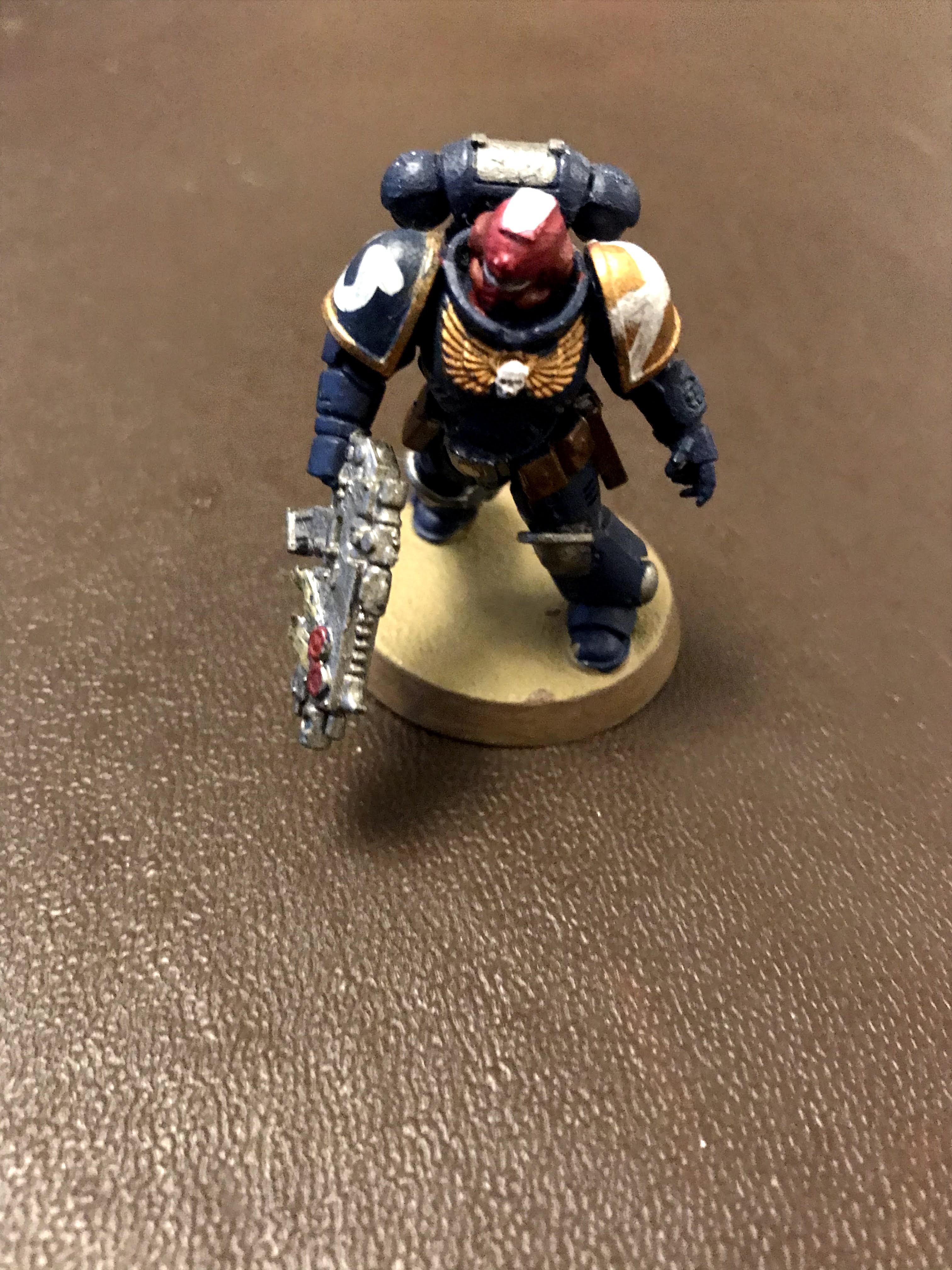First model I ever painted | Scrolller