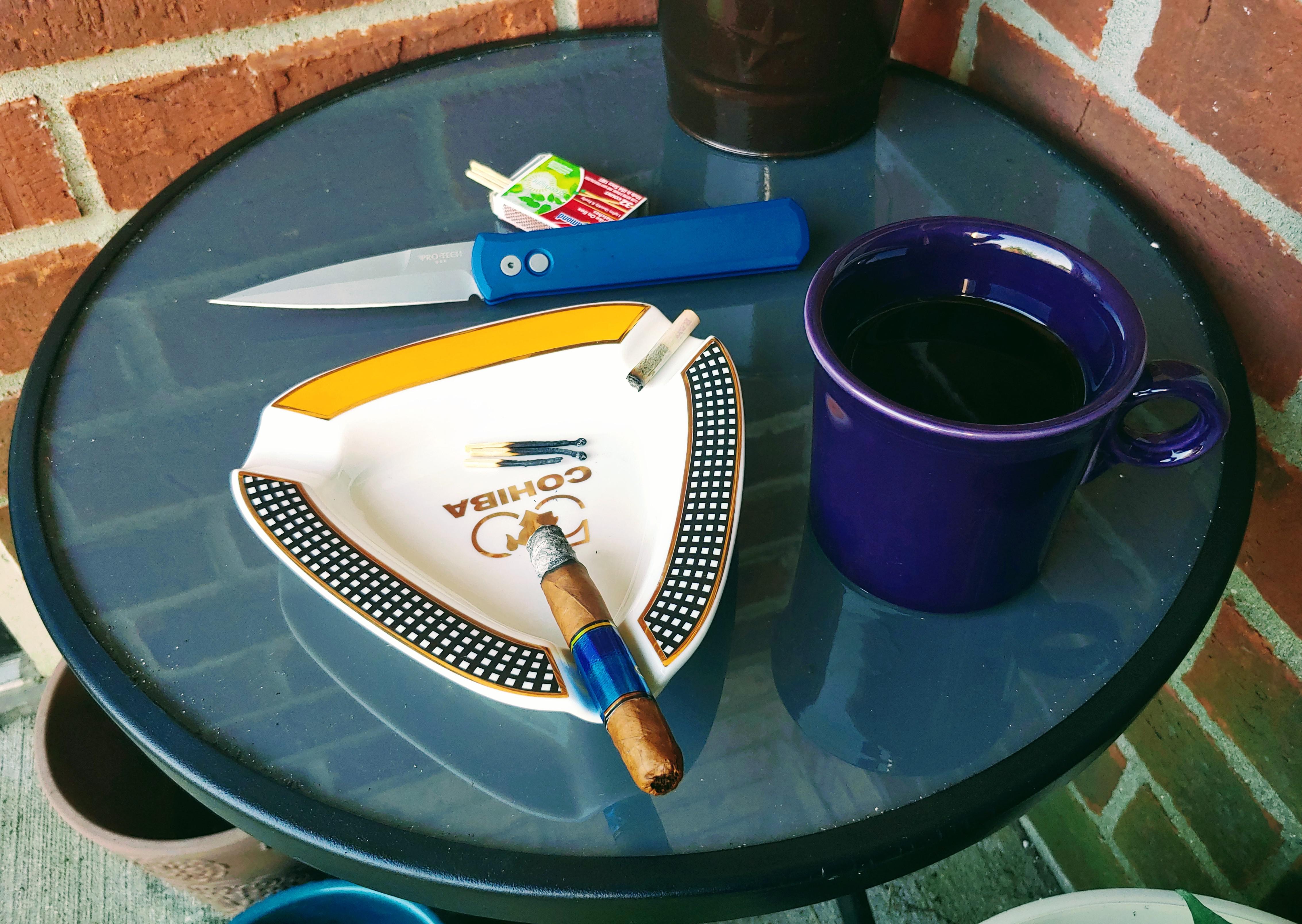 First morning of vacation EDC | Scrolller