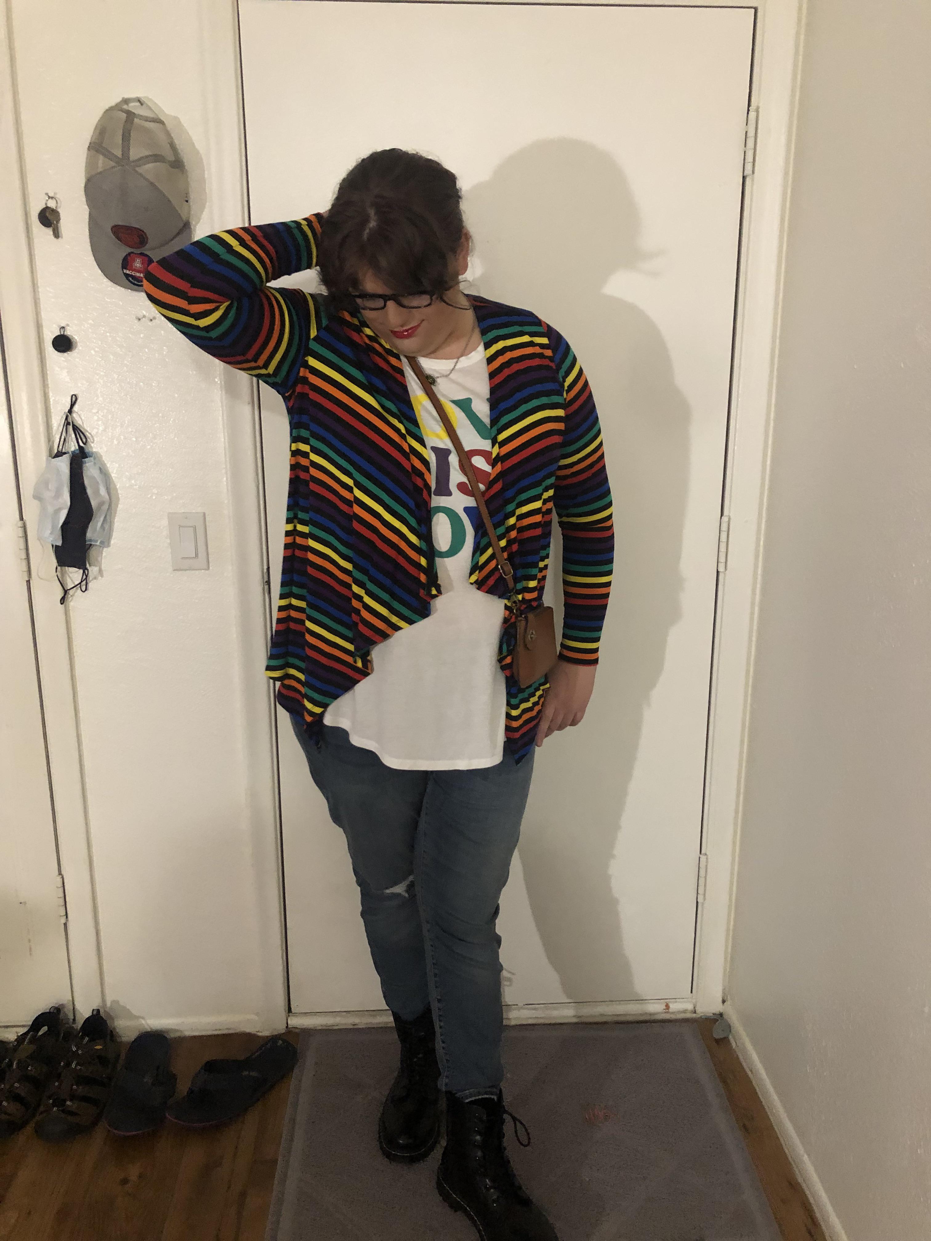 First night out in girl mode pre-everything | Scrolller