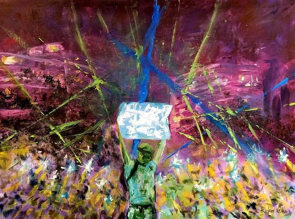 First official Hong Kong freedom NFT | Scrolller