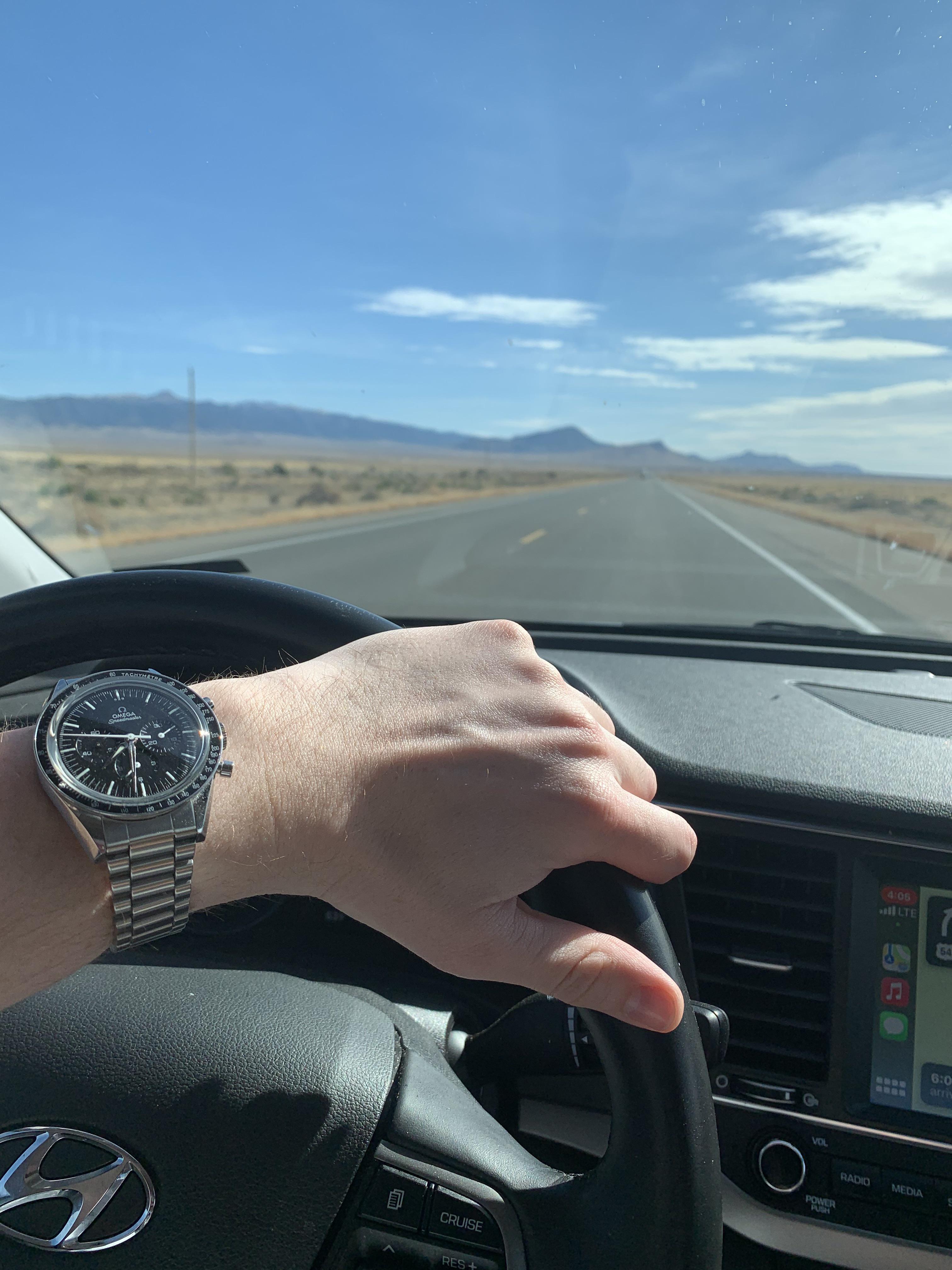 First Omega in Space to First time in the Desert. Road tripping Across America from DC to LA ...