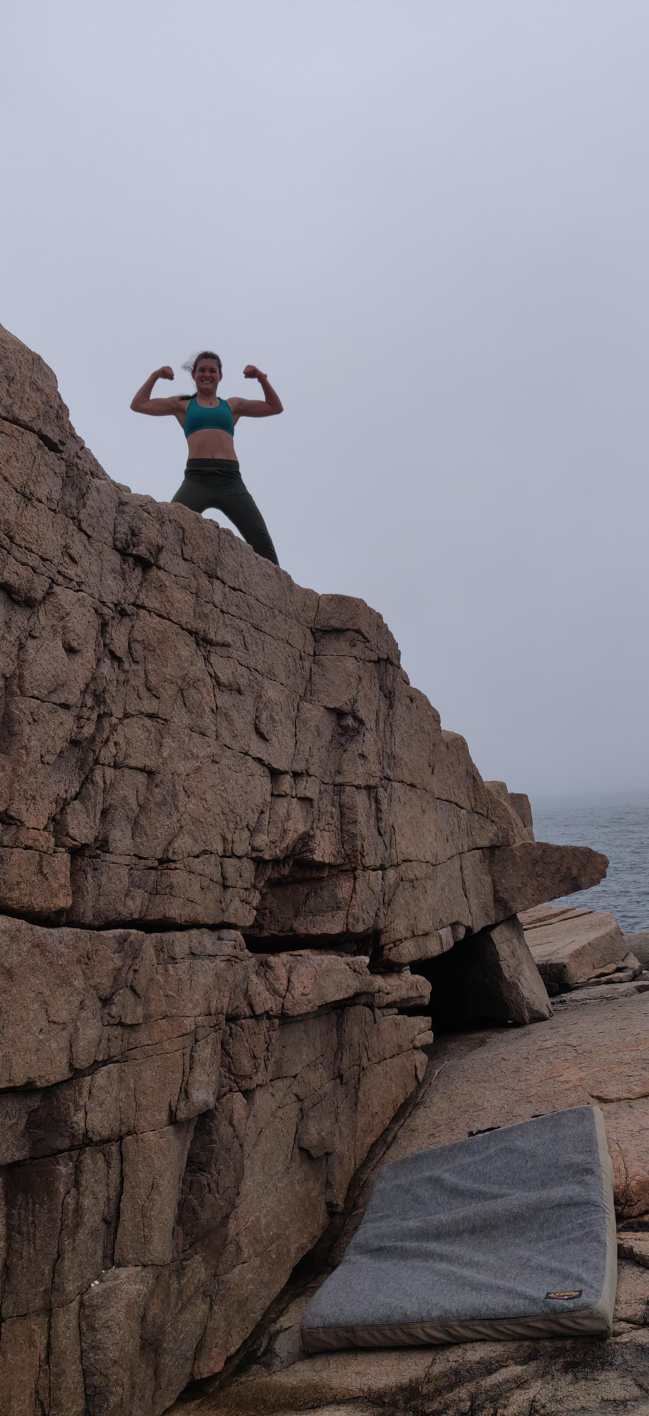First outdoor session , Acadia National Park | Scrolller