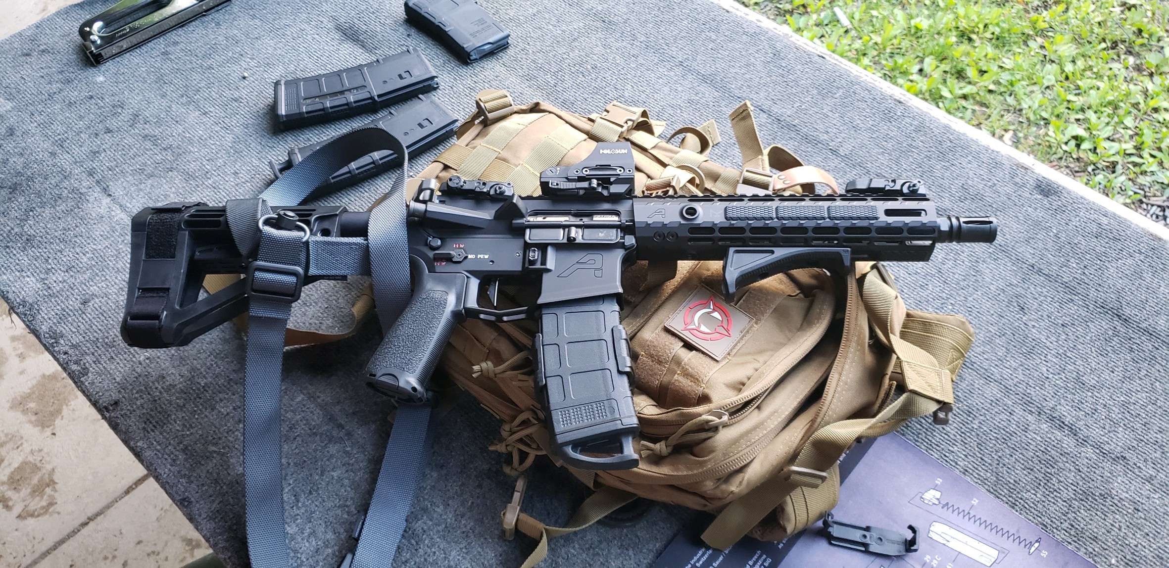 First Outing w/ 300blk Pistol Build, Now the Form 4 Wait Begins... | Scrolller