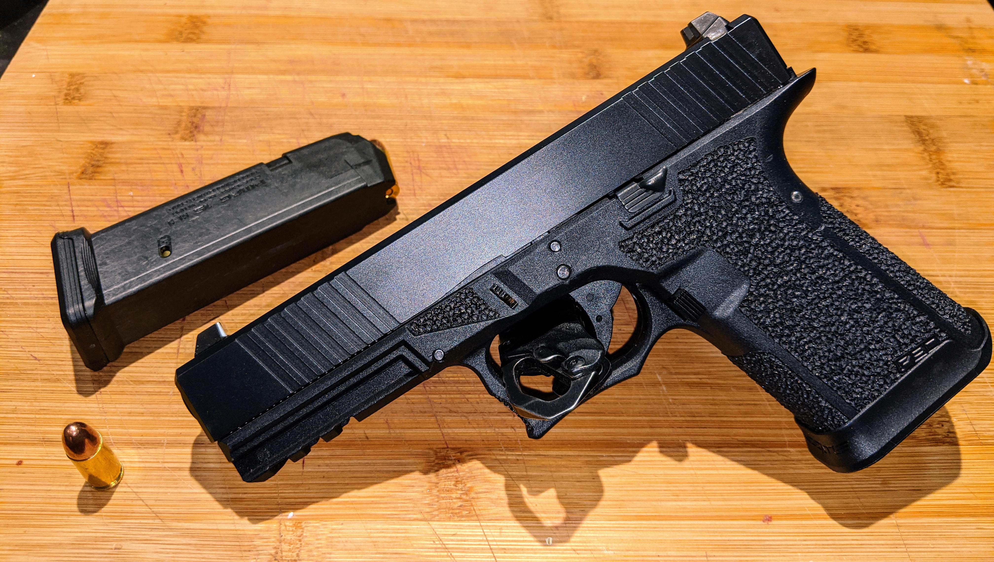 First P80 Build. | Scrolller