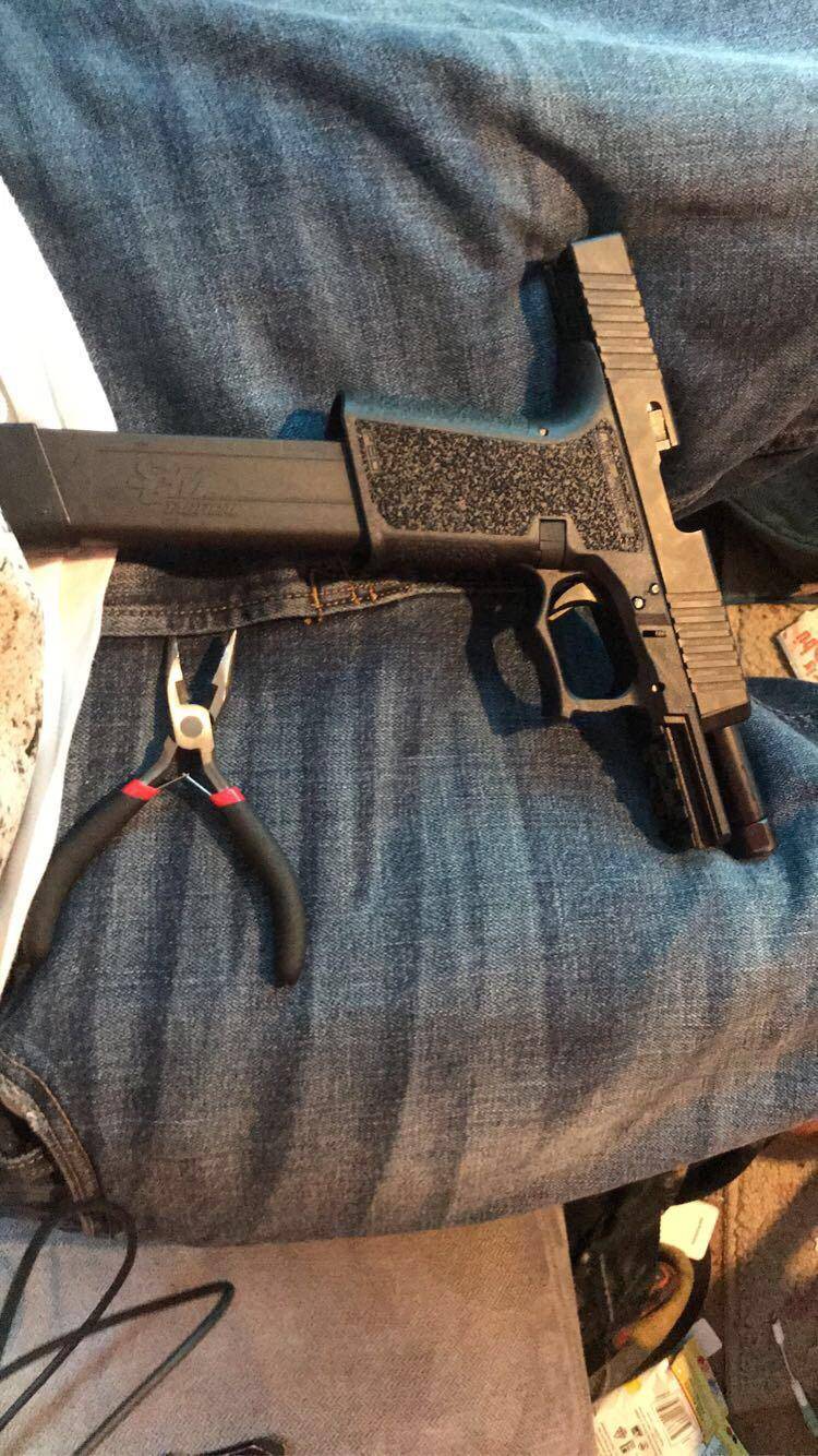 First p80 build g19 | Scrolller