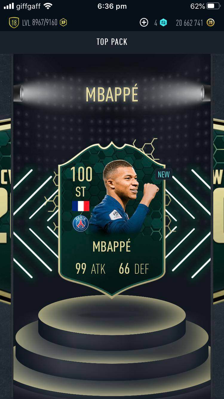 First pack 🤩 | Scrolller