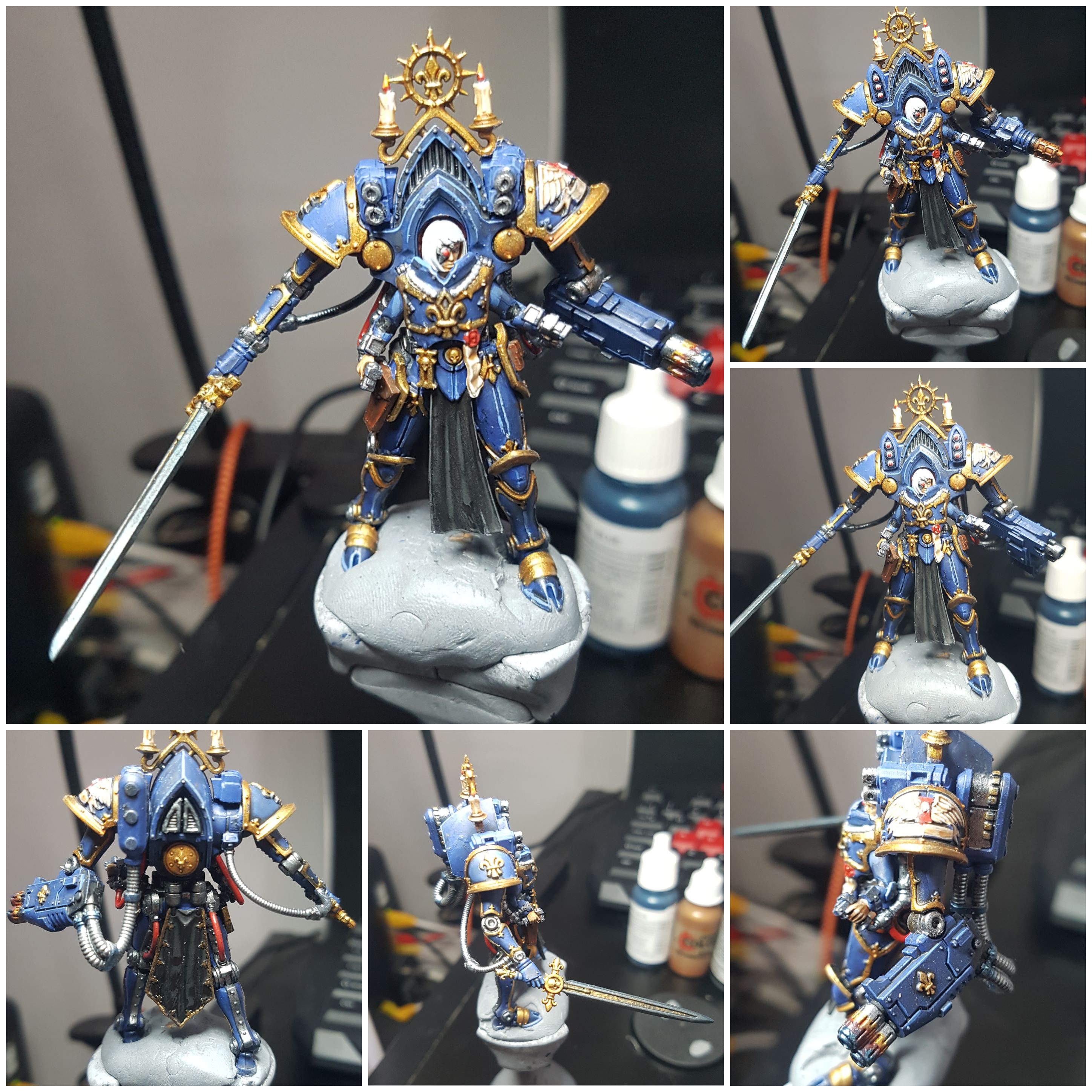 First paragon with magnetised loadout finally complete. Two more to go. | Scrolller