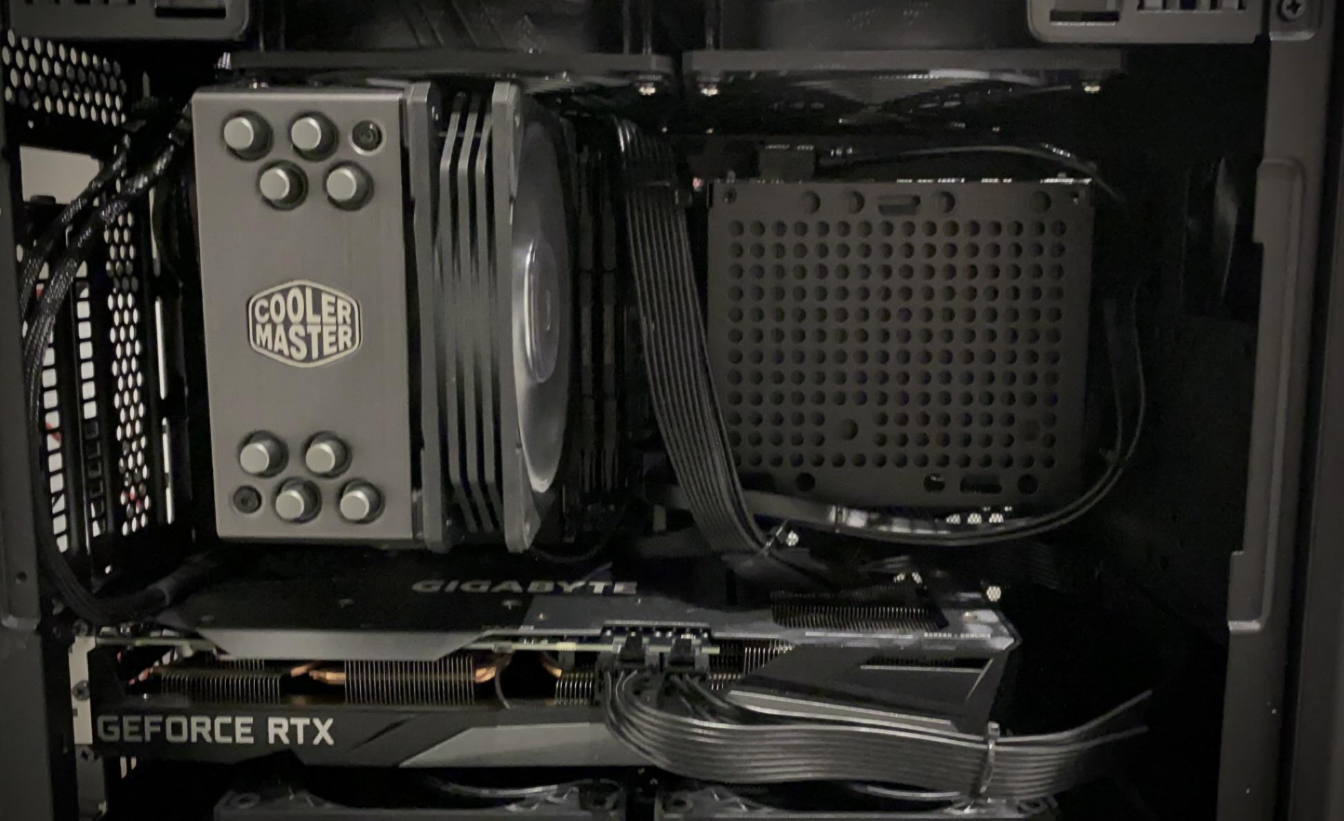 First PC Build Completed | Scrolller