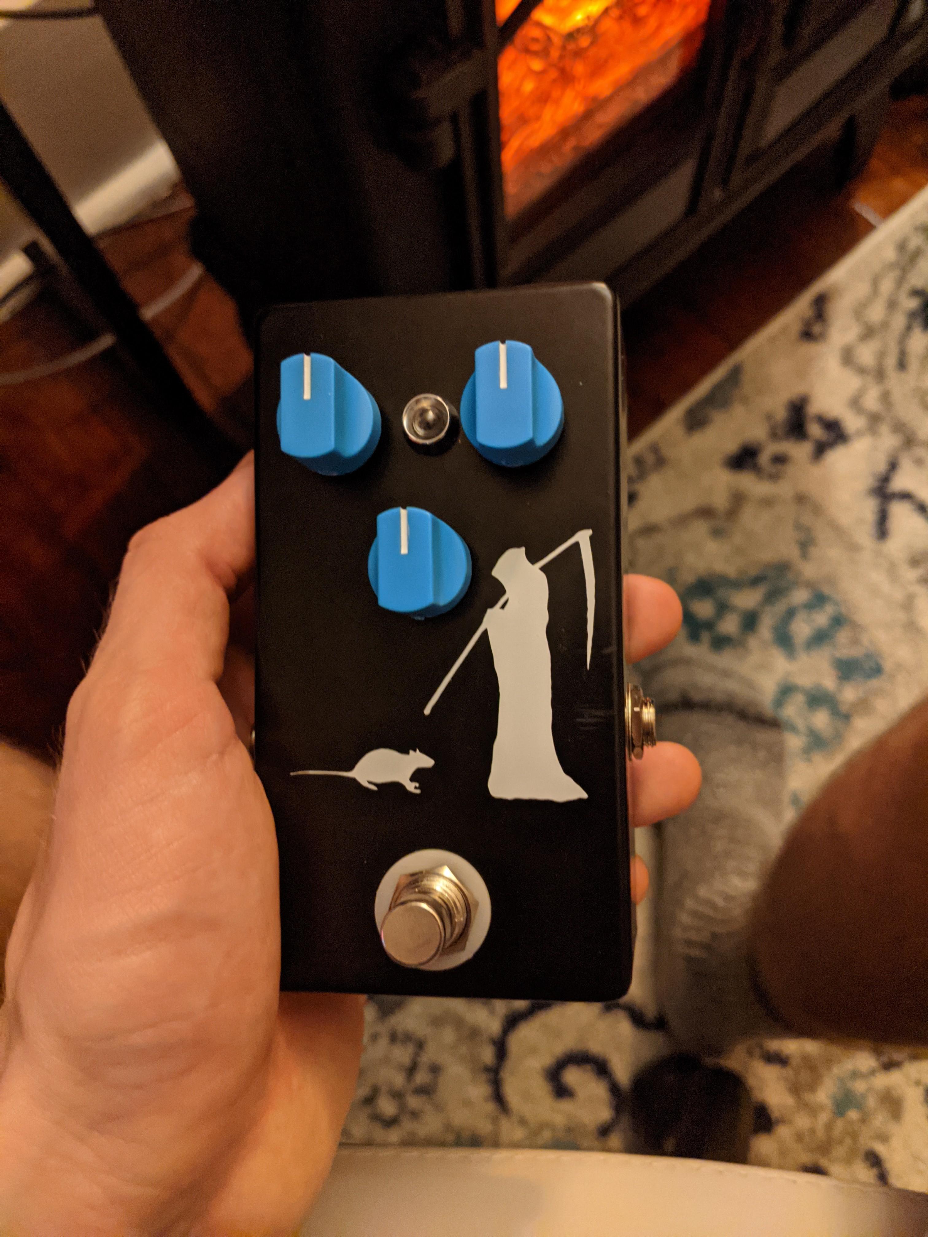 First pedal build! Pro Co Rat clone | Scrolller