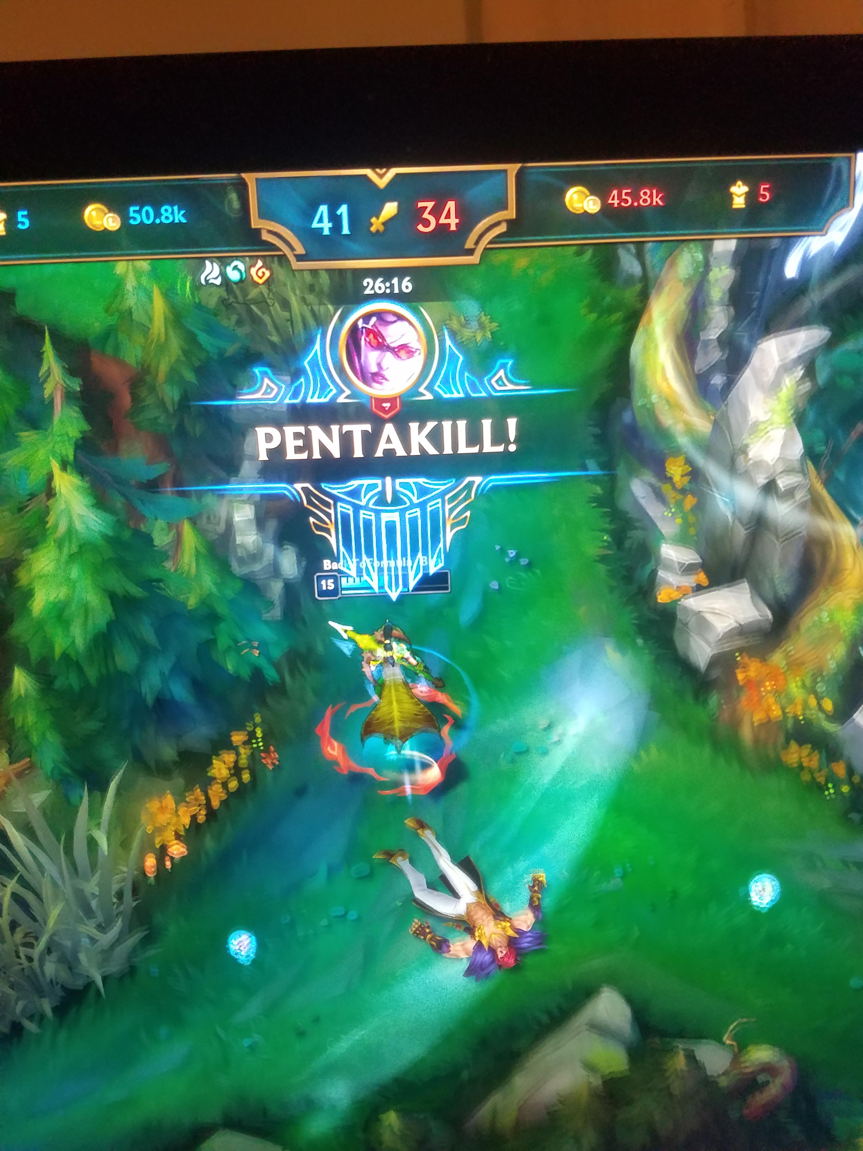 First Penta! | Scrolller