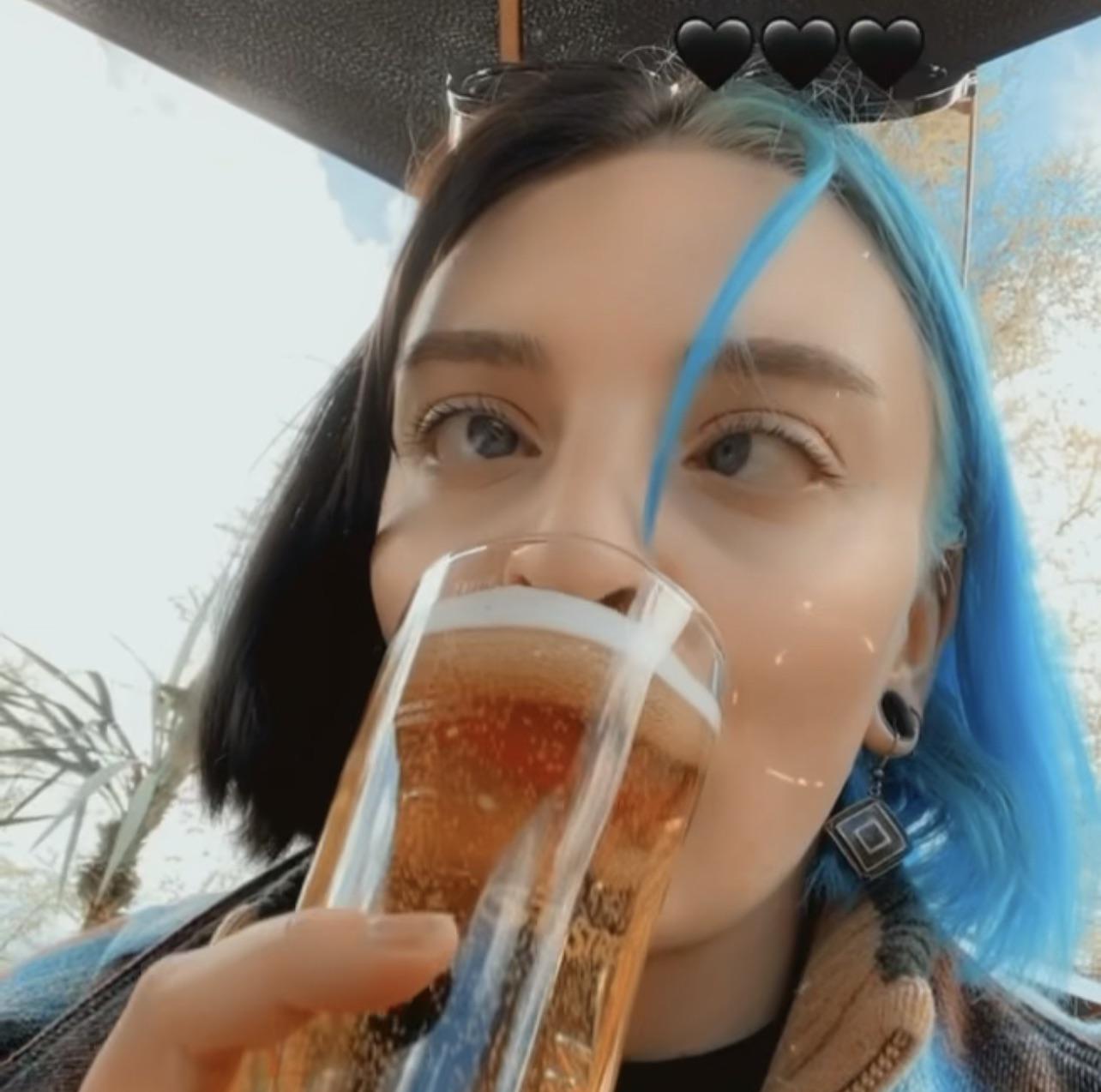 First pint in over a year | Scrolller