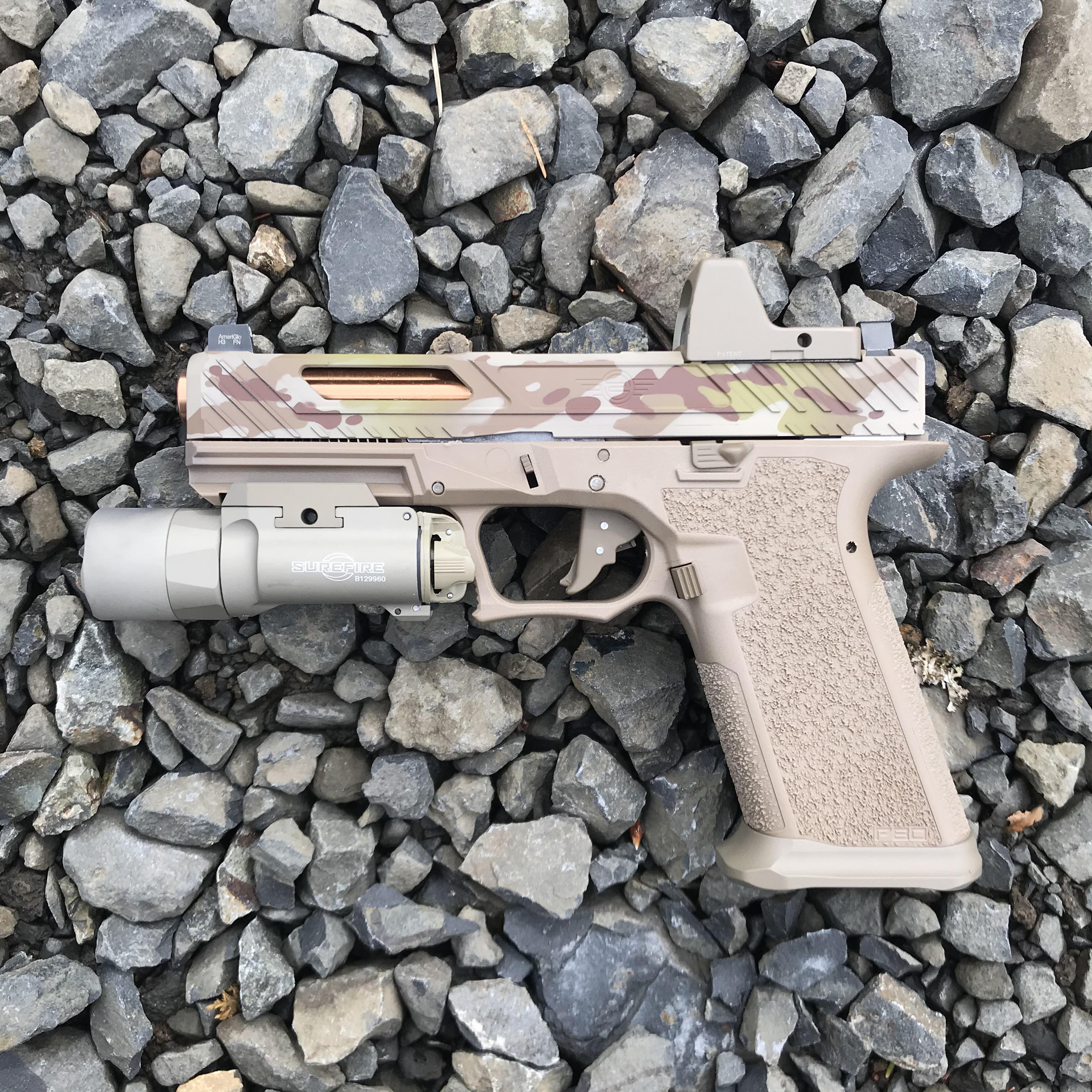 First polymer 80 build. Finally complete. | Scrolller