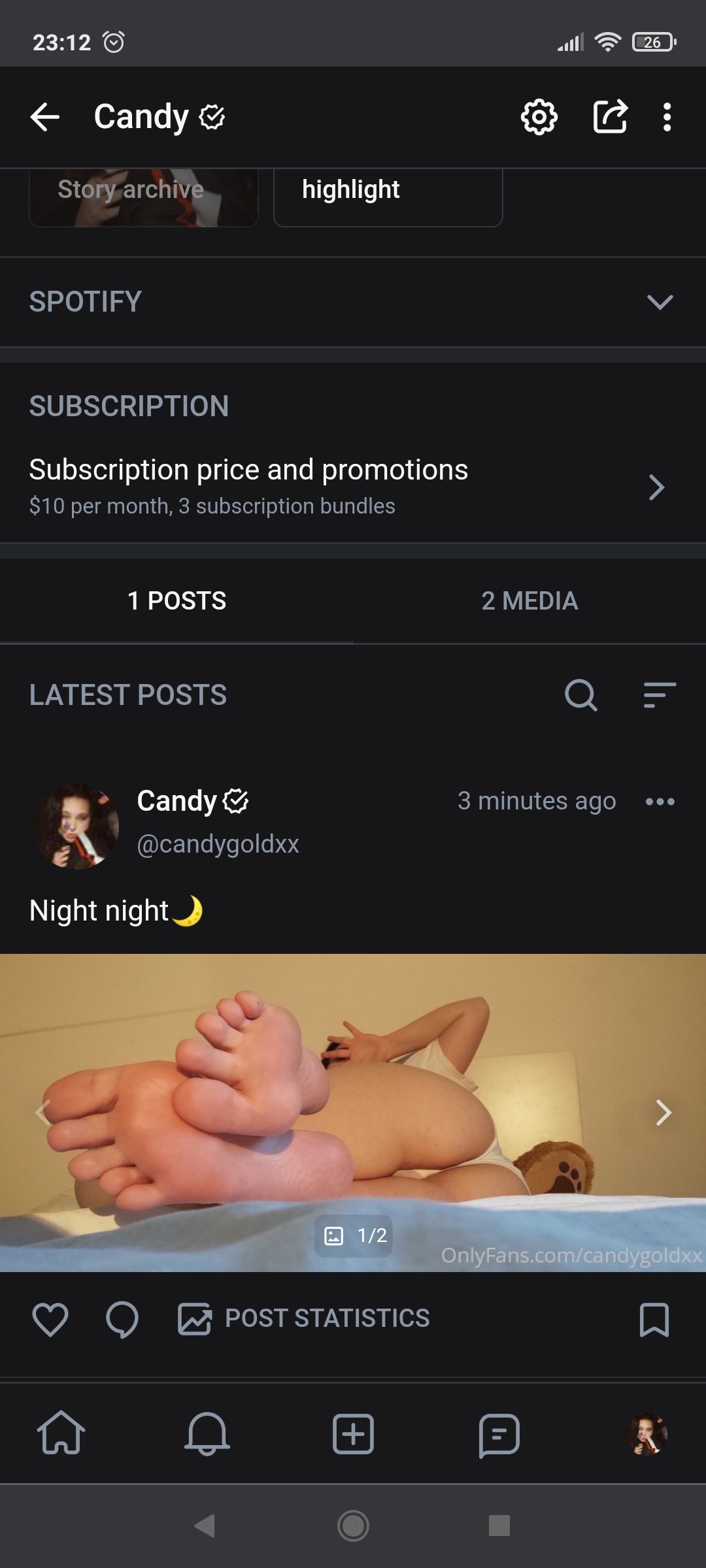 First post | Scrolller