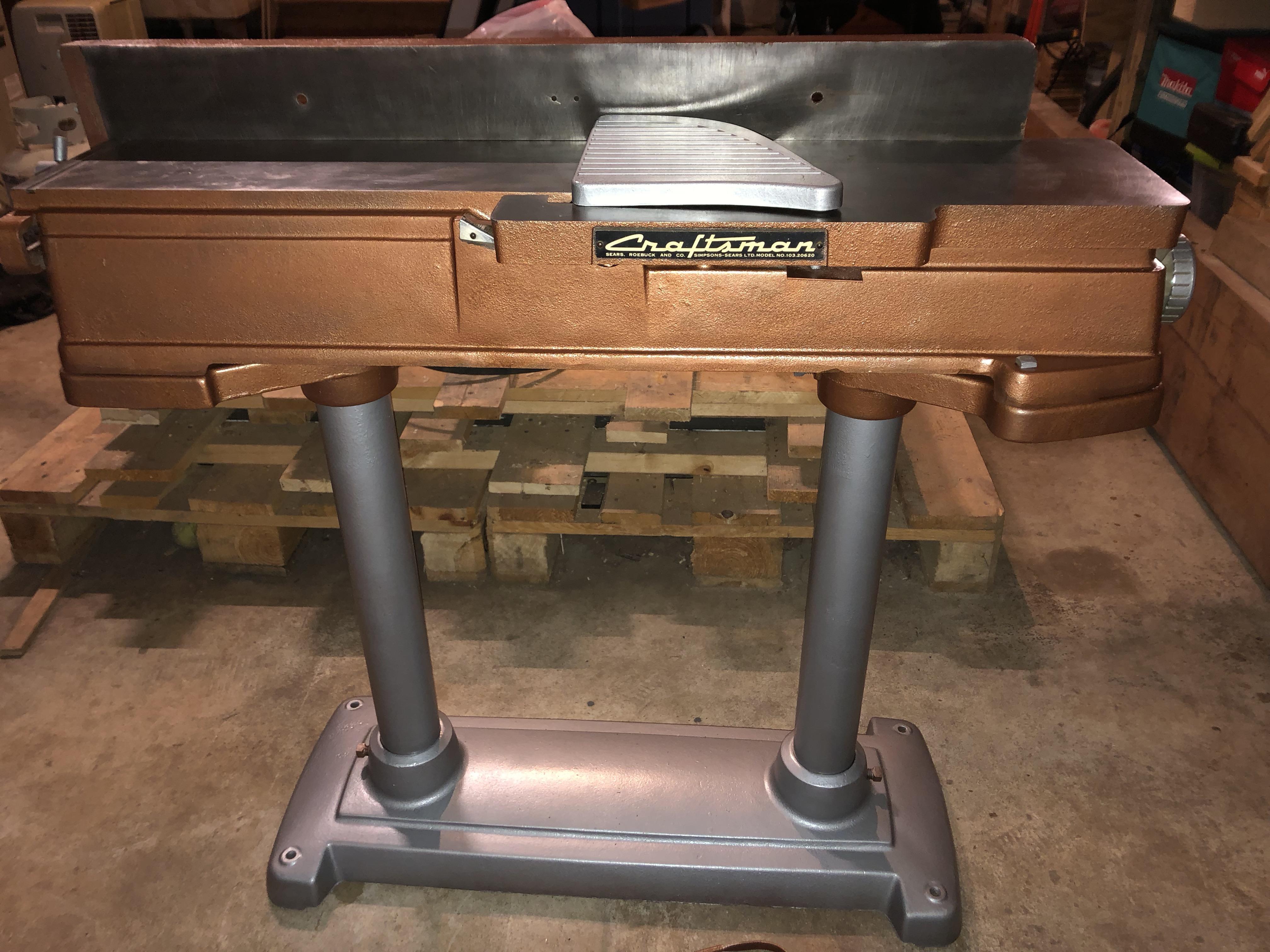 First Post! Craftsman 6" Jointer Restoration | Scrolller