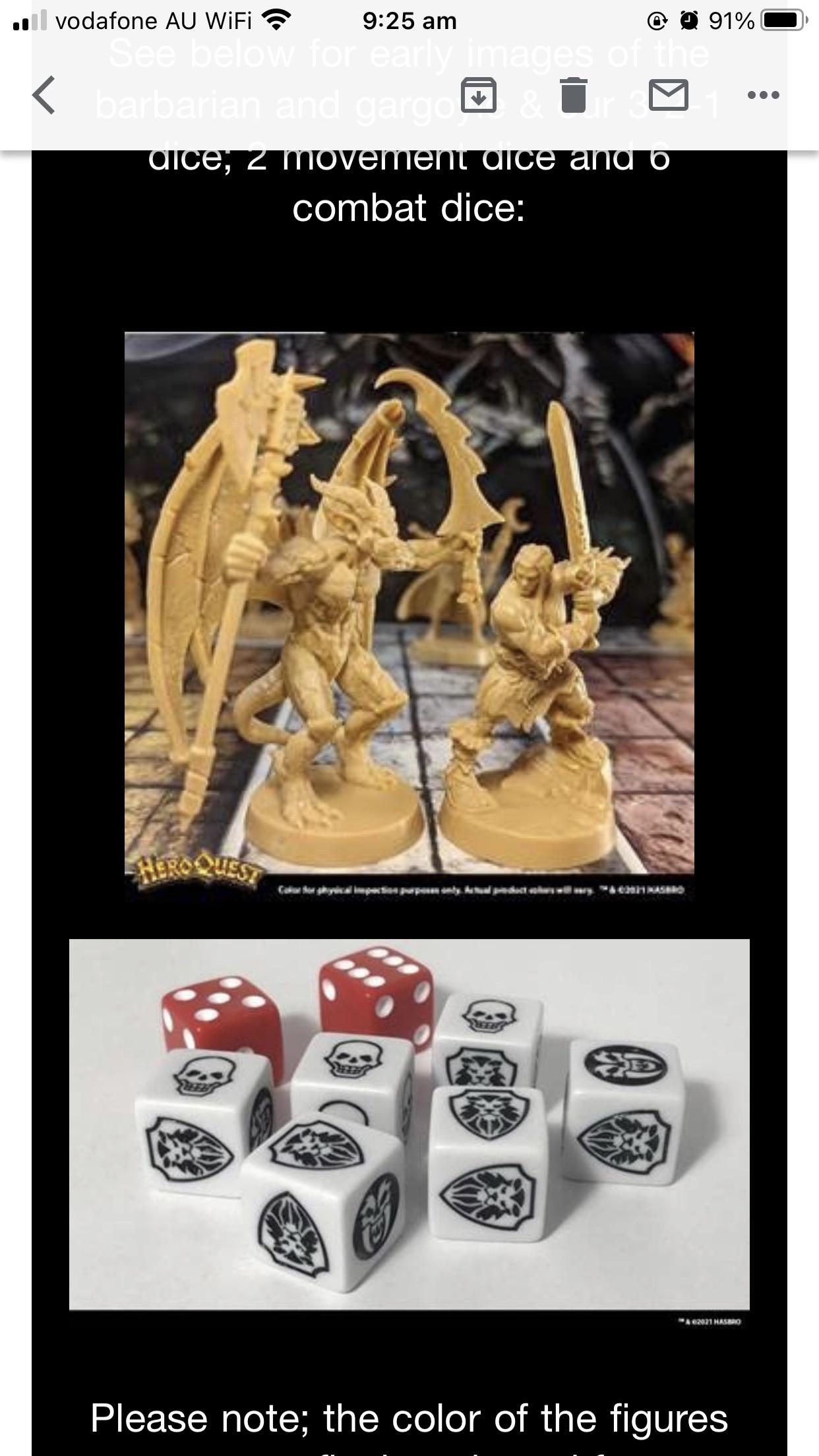 First production update for HeroQuest! (Mythic Tier) | Scrolller