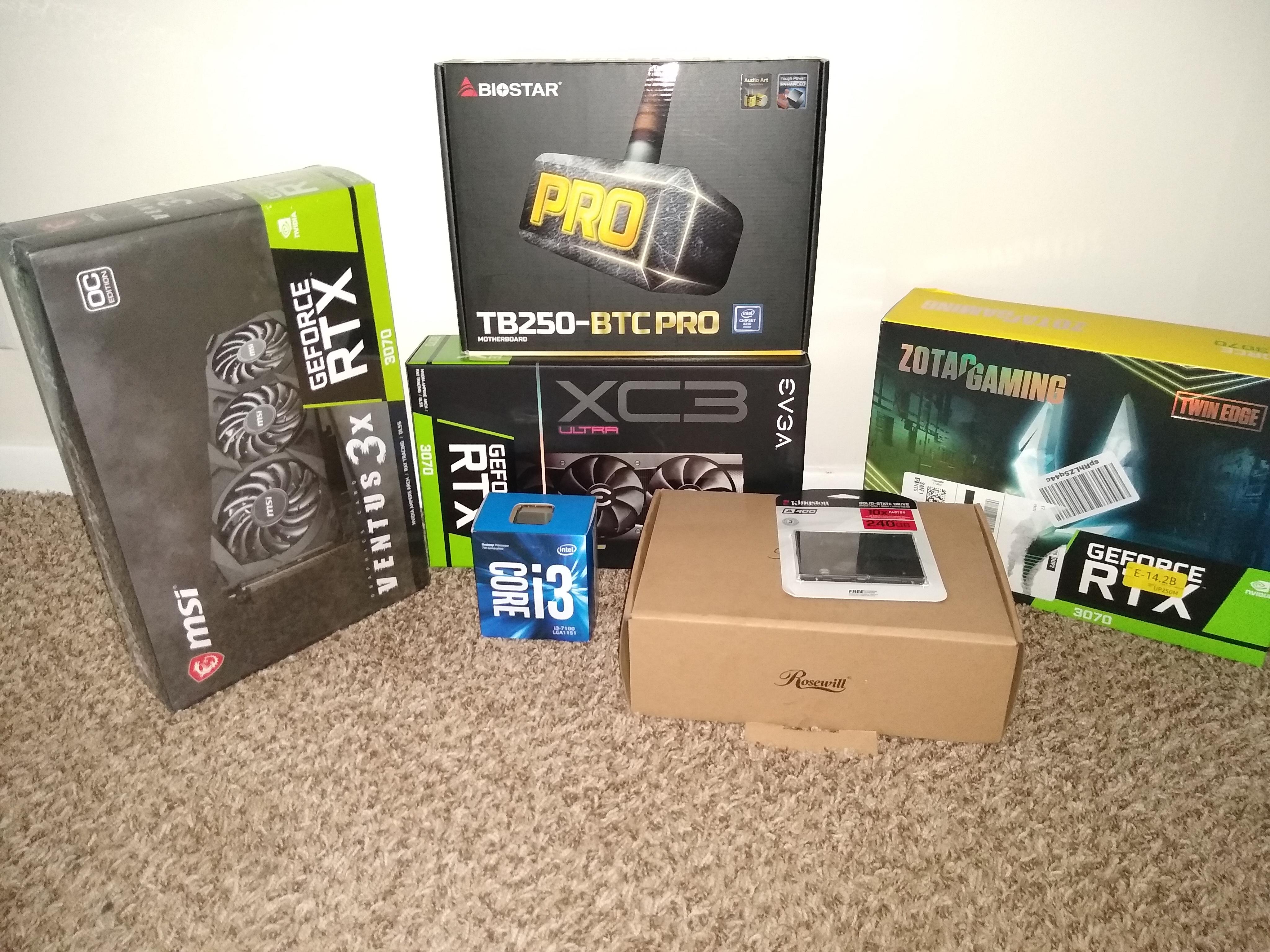 First rig. Wish me luck. | Scrolller