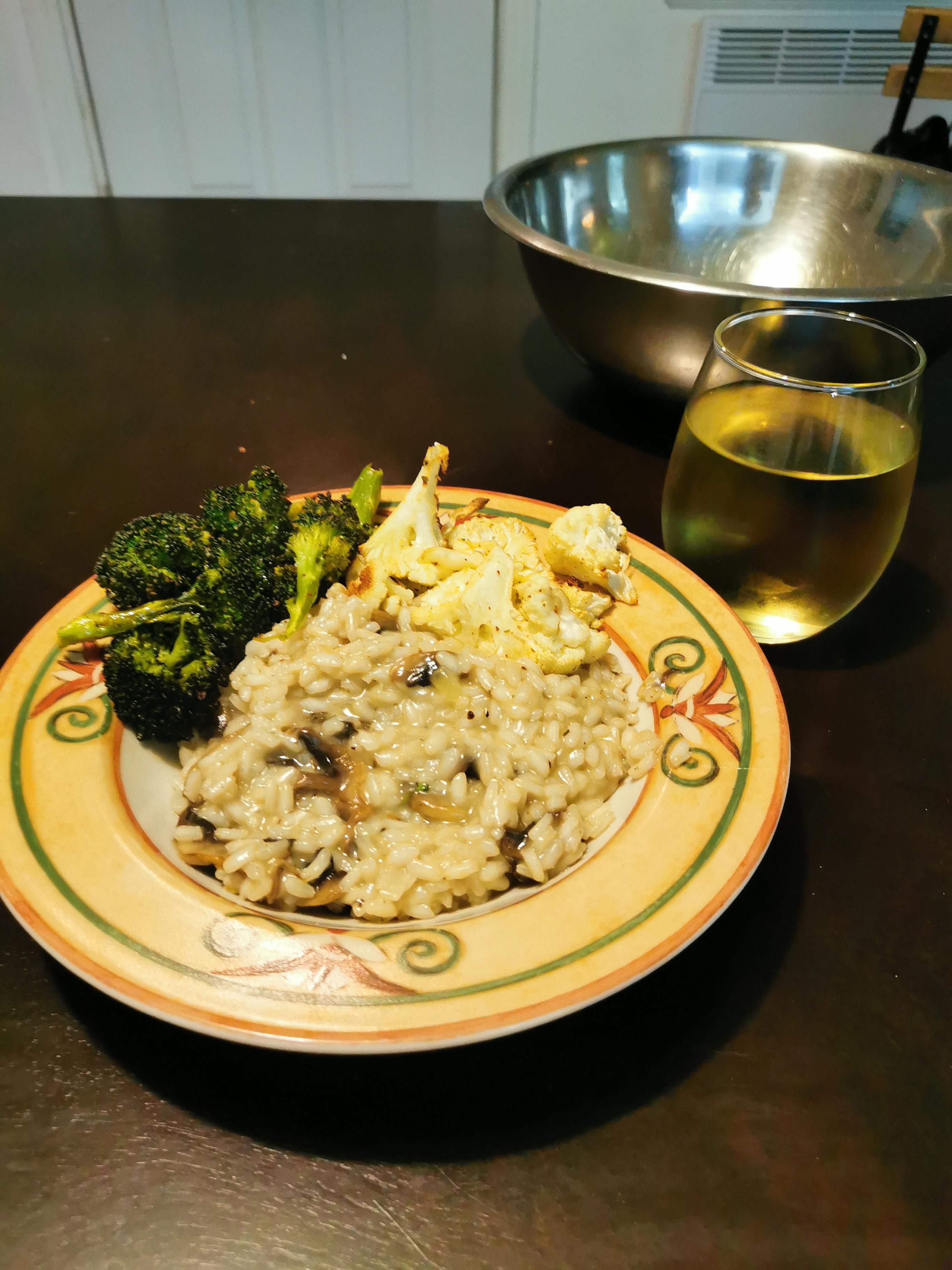 First risotto ever! Pretty happy about the result | Scrolller