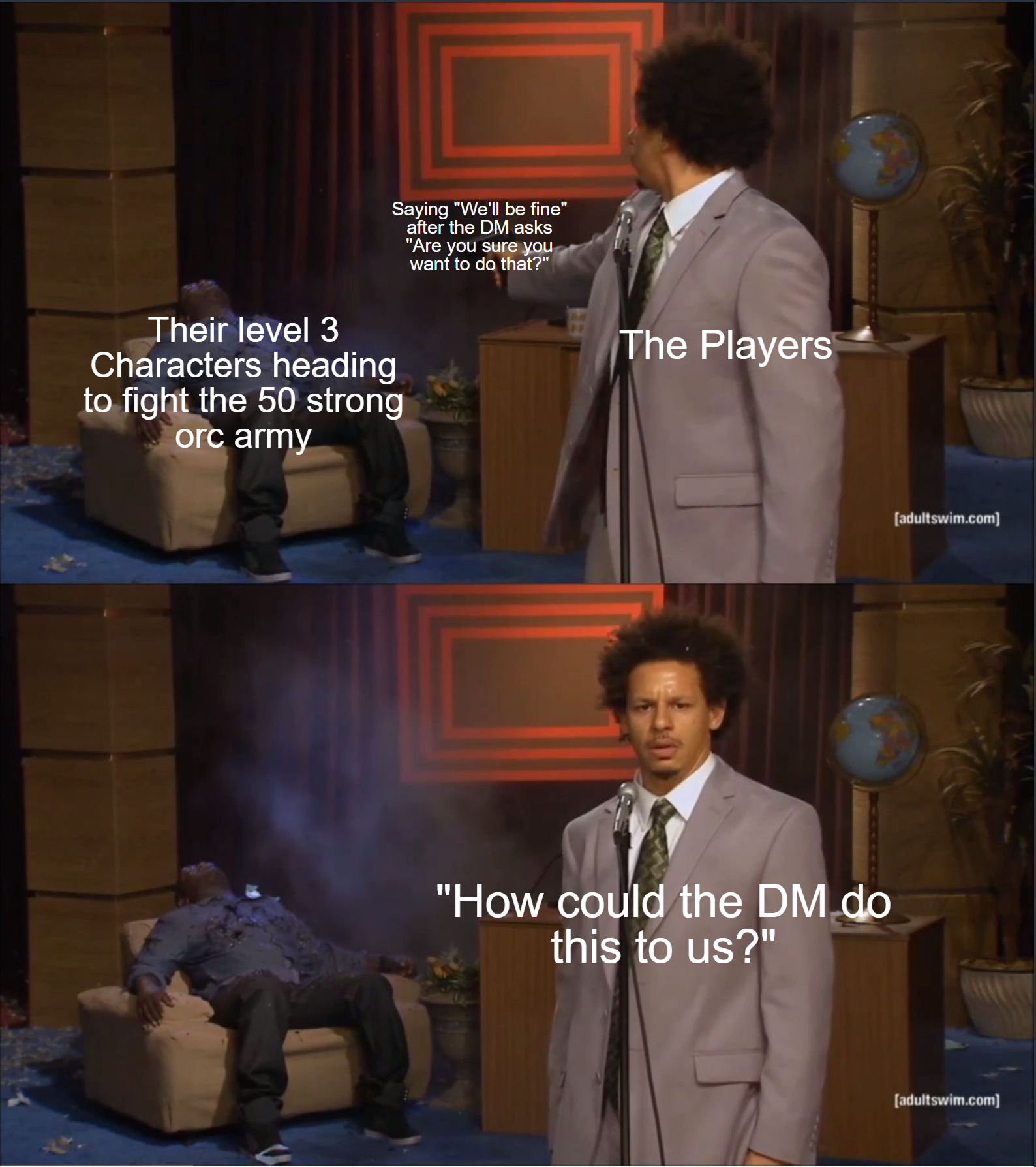 First rule of DMing: Everything is your fault. | Scrolller
