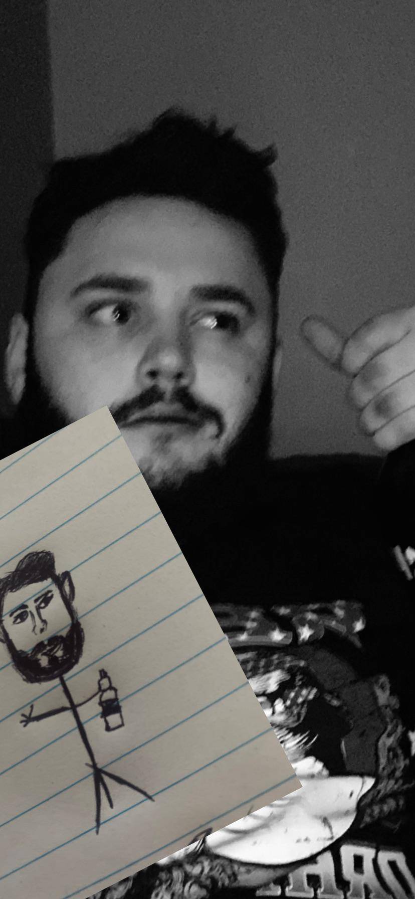 First self portrait. Proud | Scrolller