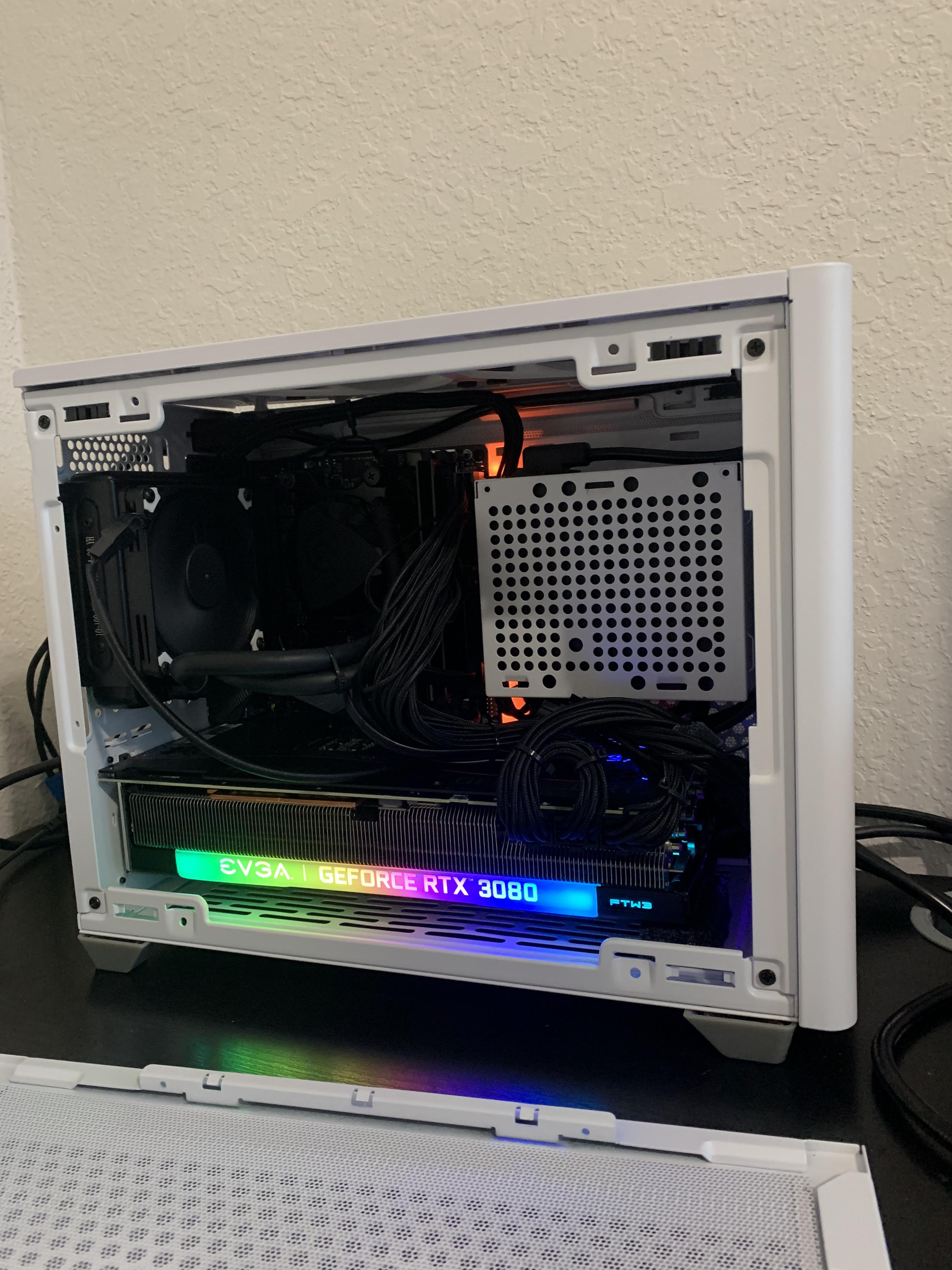 First sff - nr200 build | Scrolller