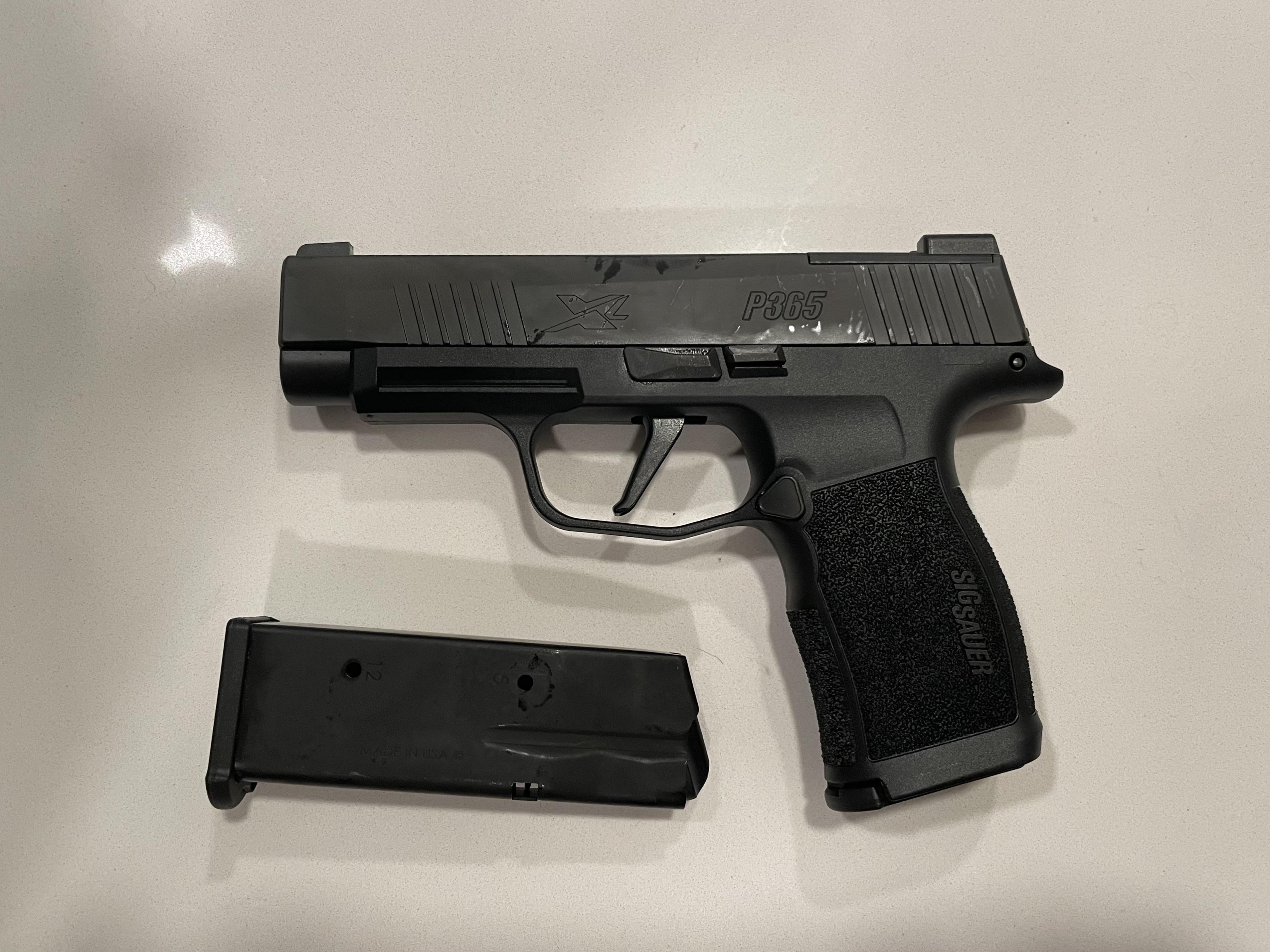 First Sig and first gun | Scrolller