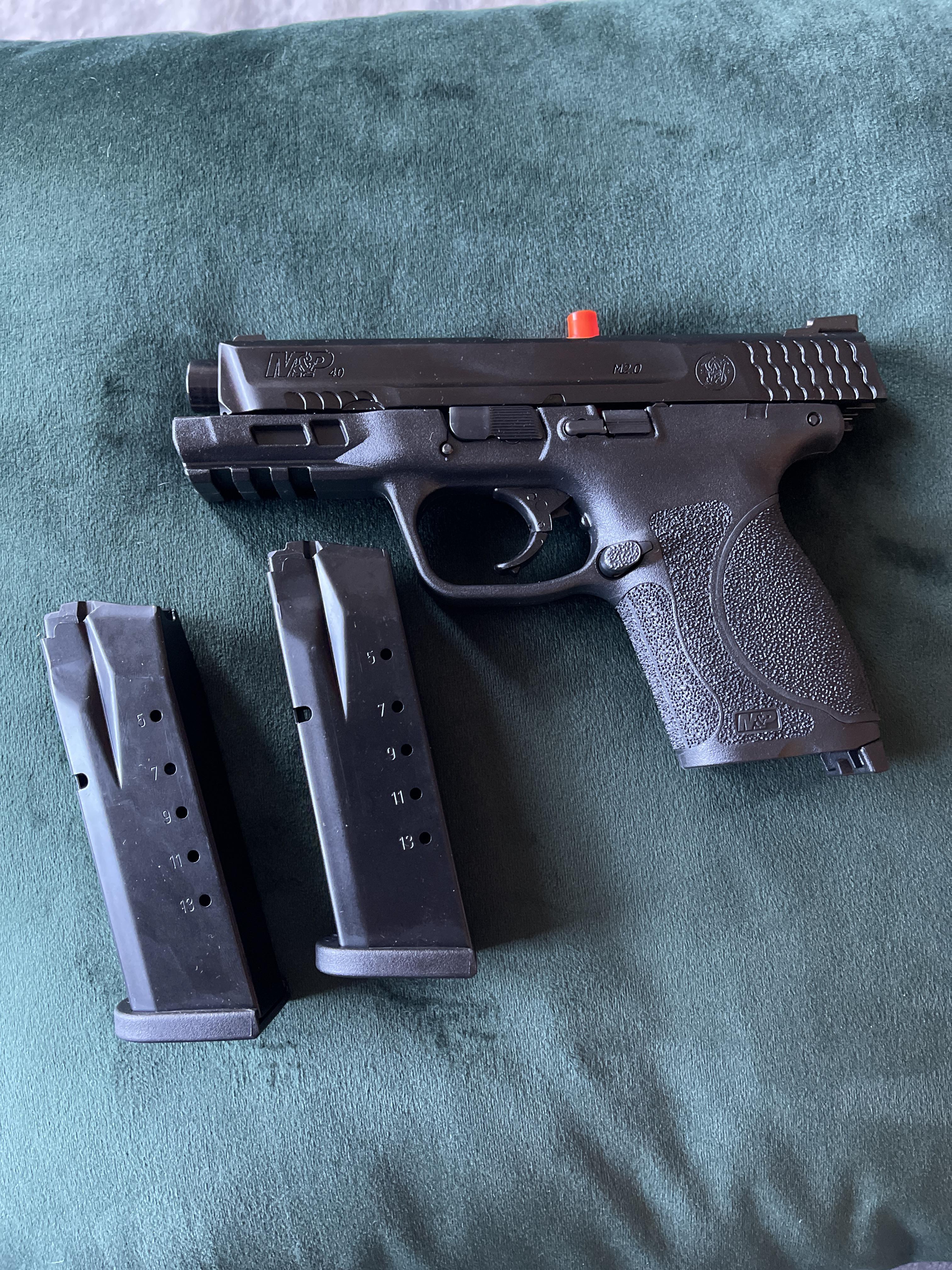First Smith & Wesson purchase | Scrolller