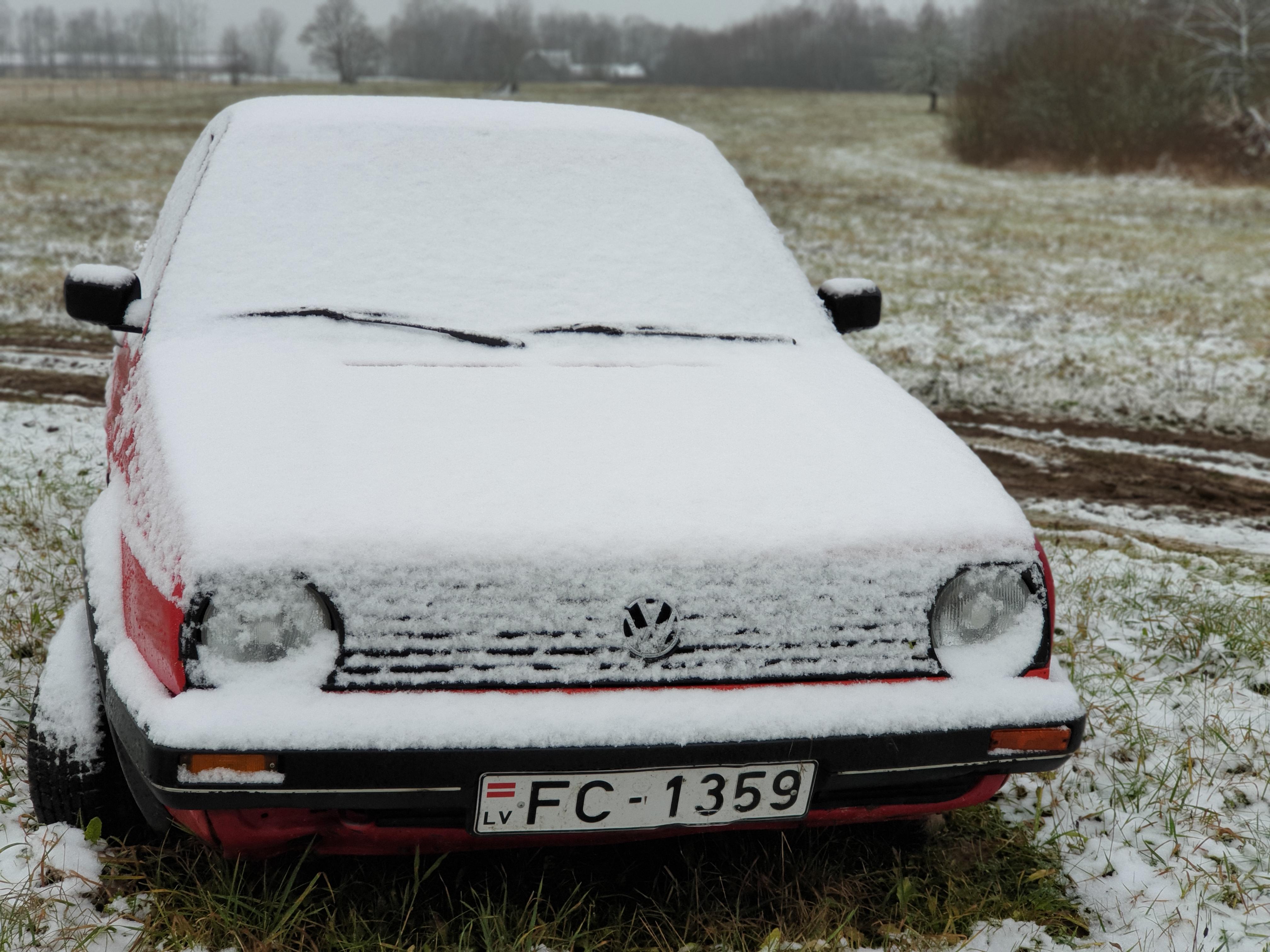 First snow! | Scrolller